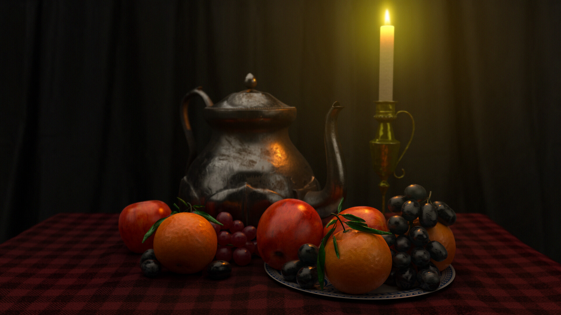 ArtStation - Fruit Scene