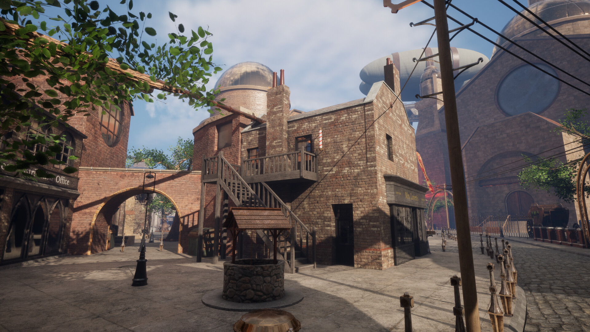 Mike Farrant - Mrs Lovetts' Meat Pie Emporium