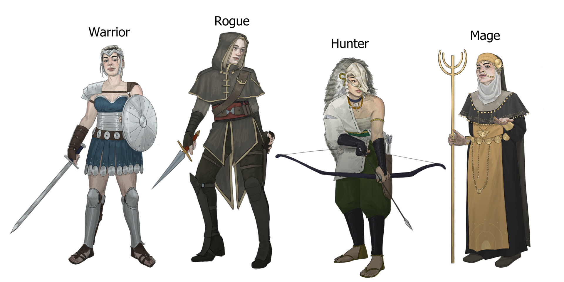 ArtStation - Character Classes