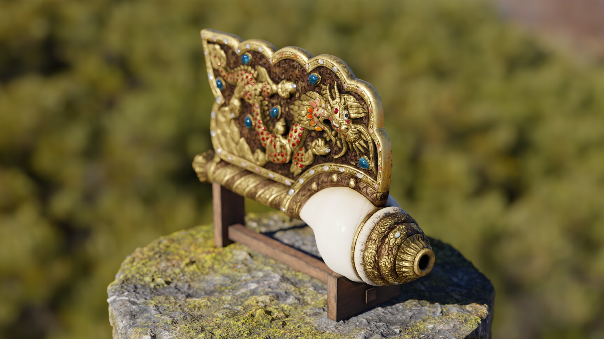 ArtStation - Trumpet Tibet