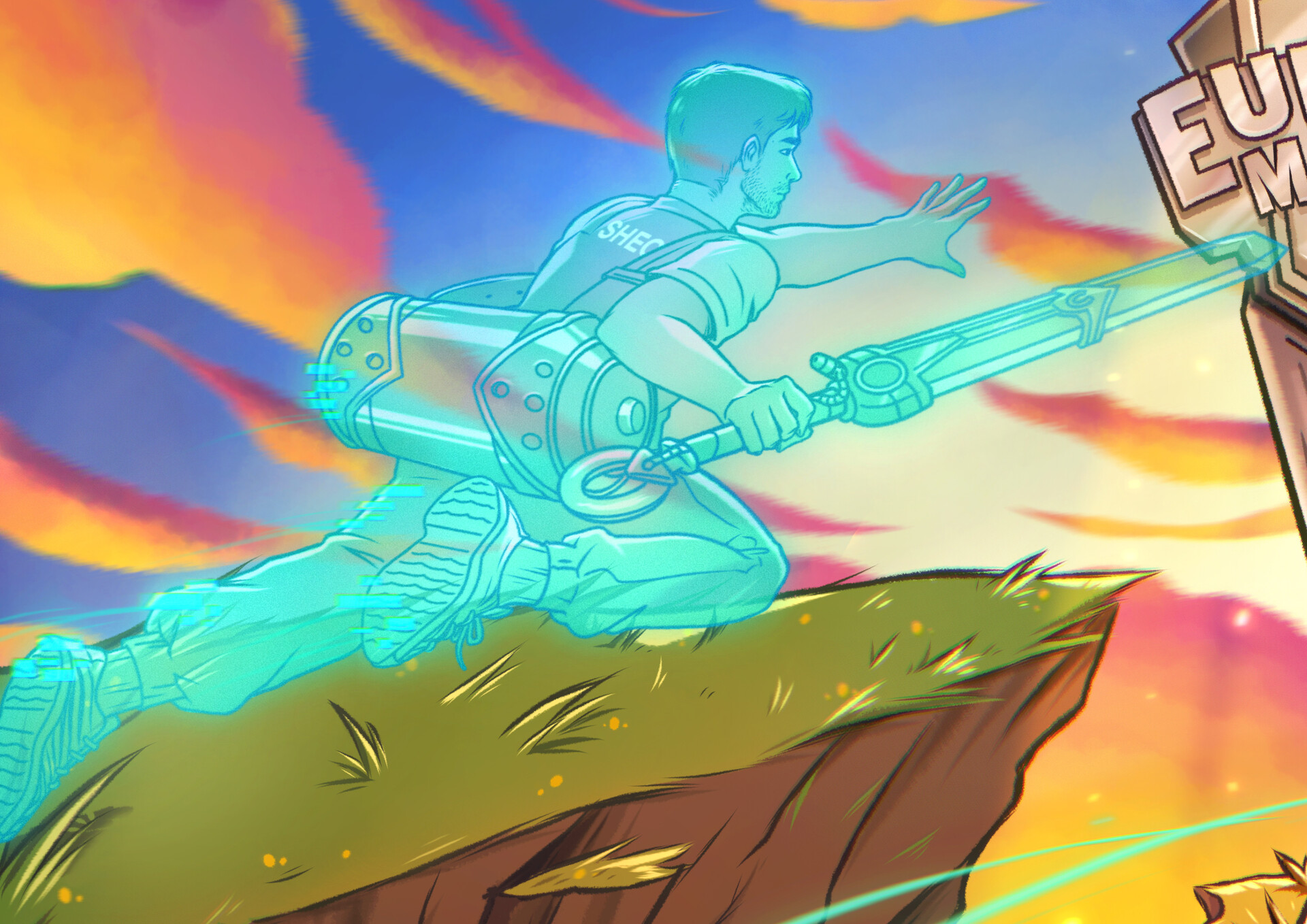 Enise Studio (Natalia) - Another Commission for Team BDS!