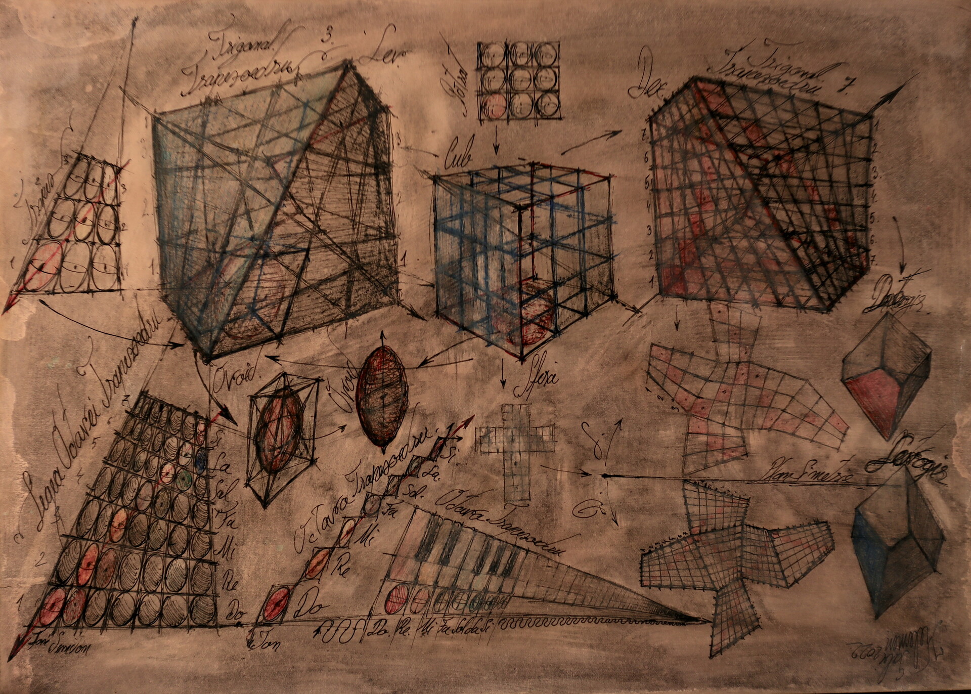 ArtStation - Trigonal Trapezohedron octave secret