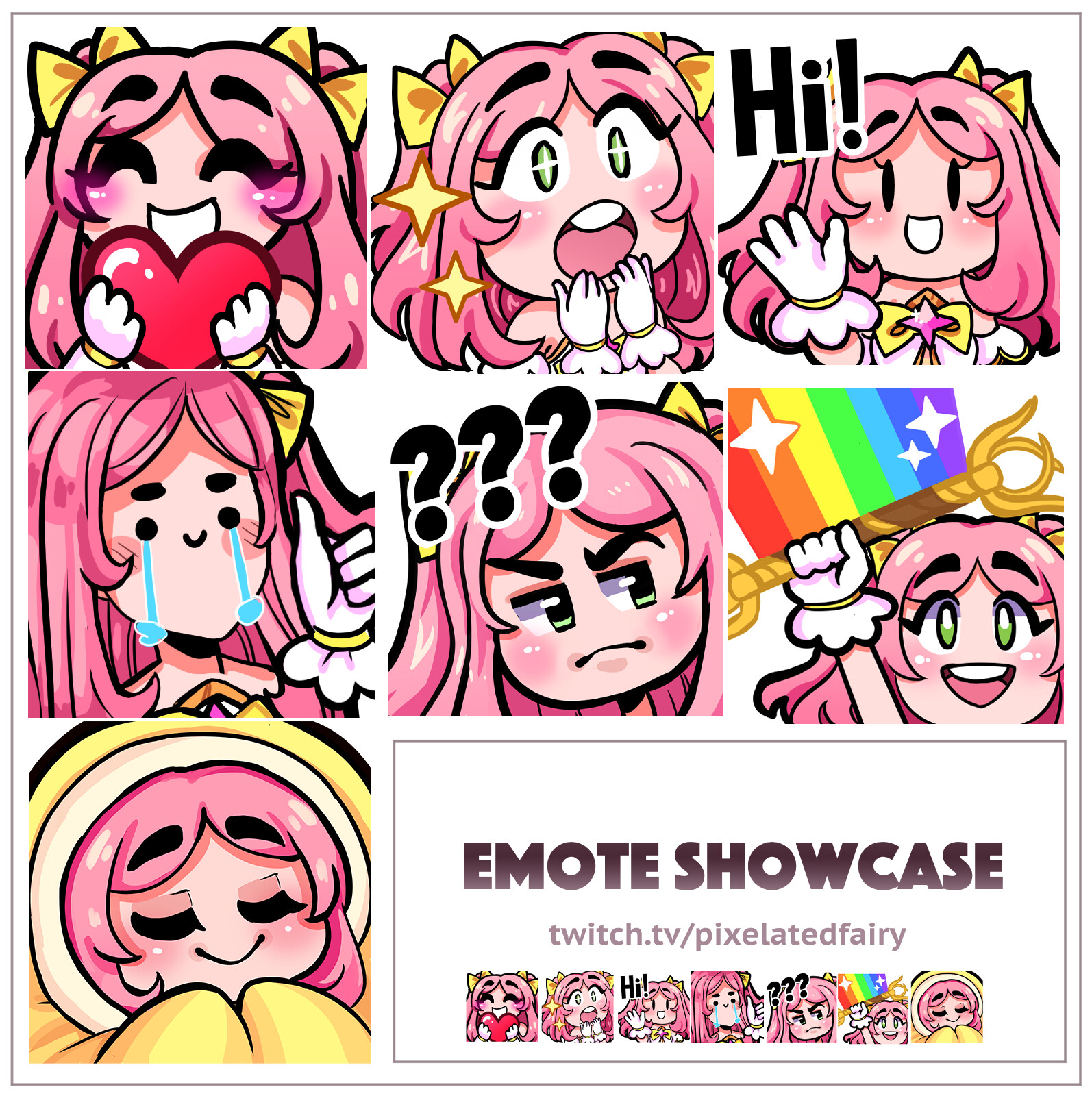 ArtStation - Emote Batch 1