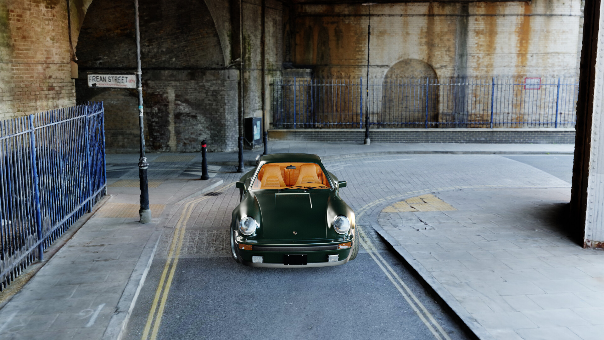 Ali Eissa - Porsche 930 turbo - Detailed Study