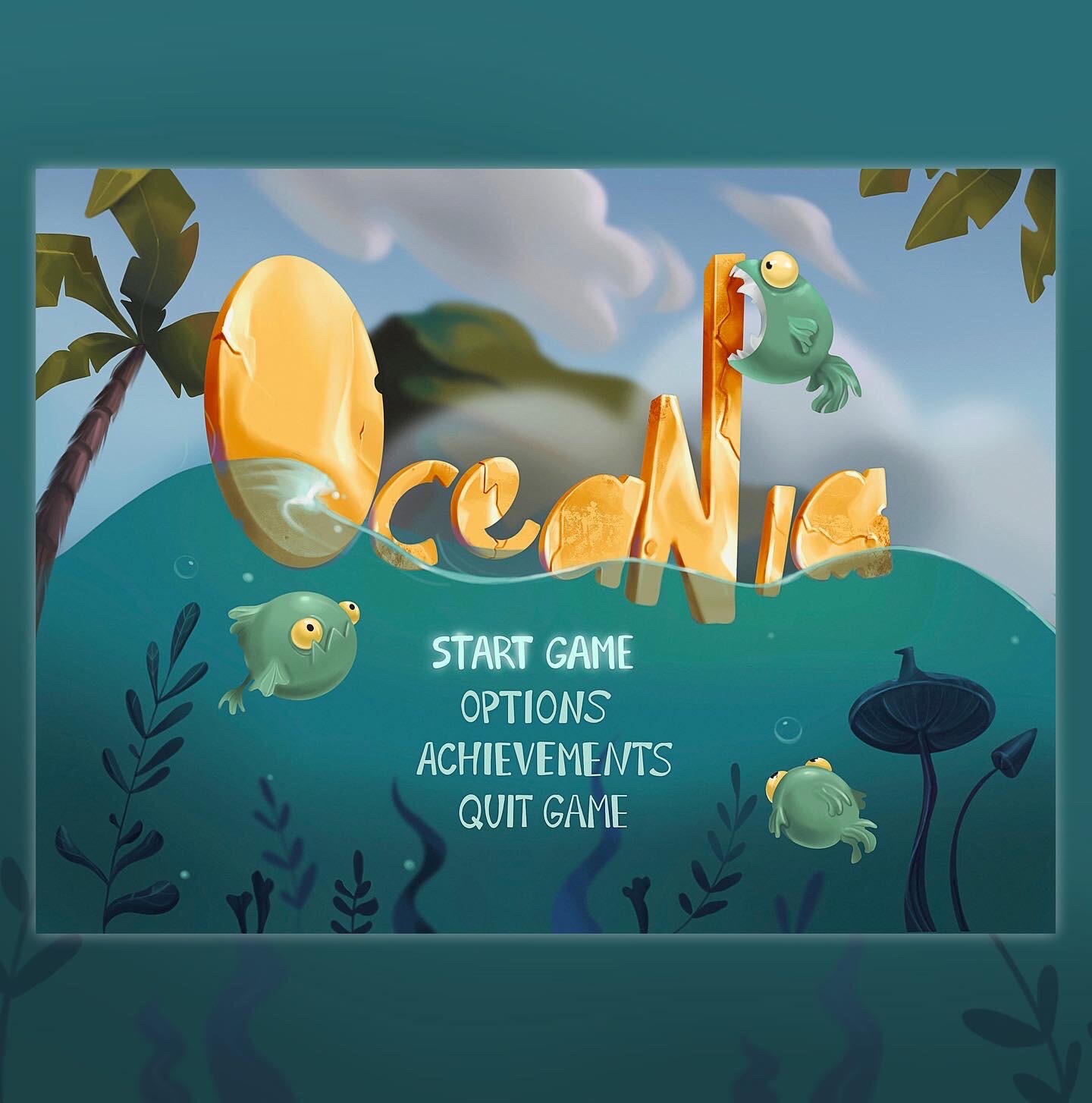 ArtStation - game interface