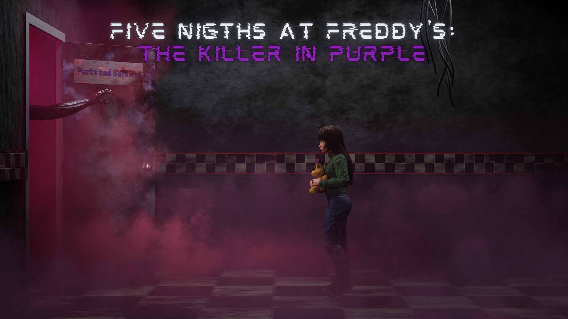 ArtStation - Charllote Emily (Five Nigths at Freddy's)