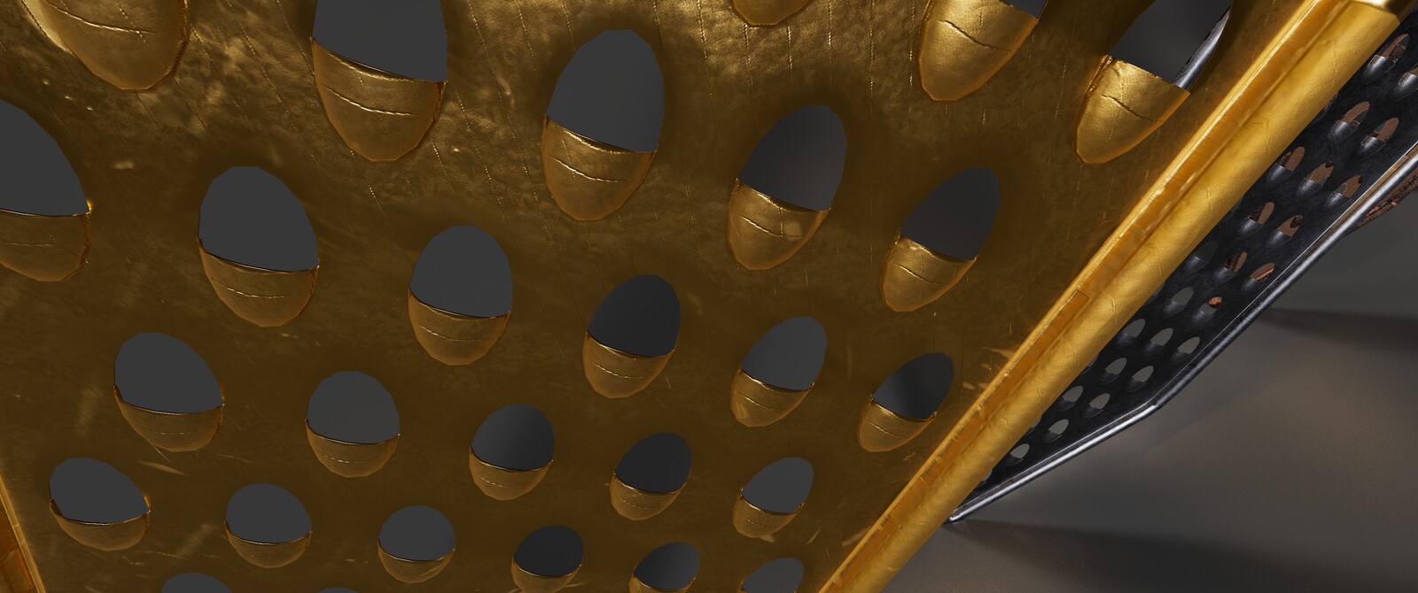 Gjorche Cekovski - Cheese Grater Sword - Reward trophy for games