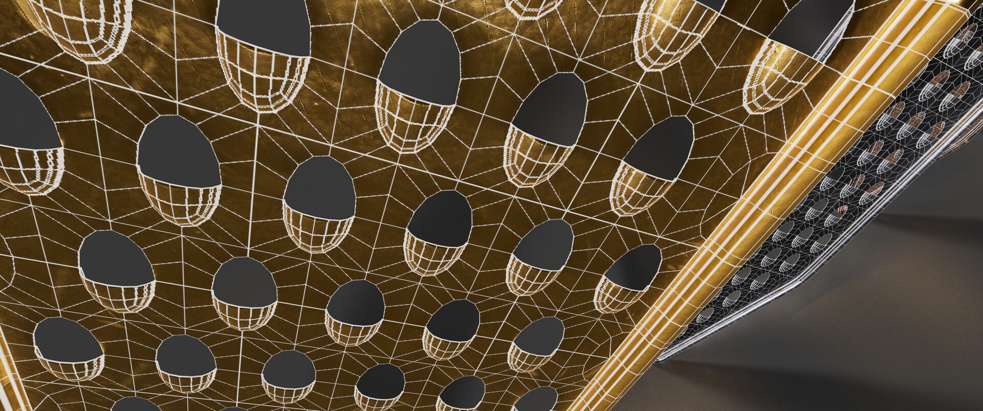 Gjorche Cekovski - Cheese Grater Sword - Reward trophy for games