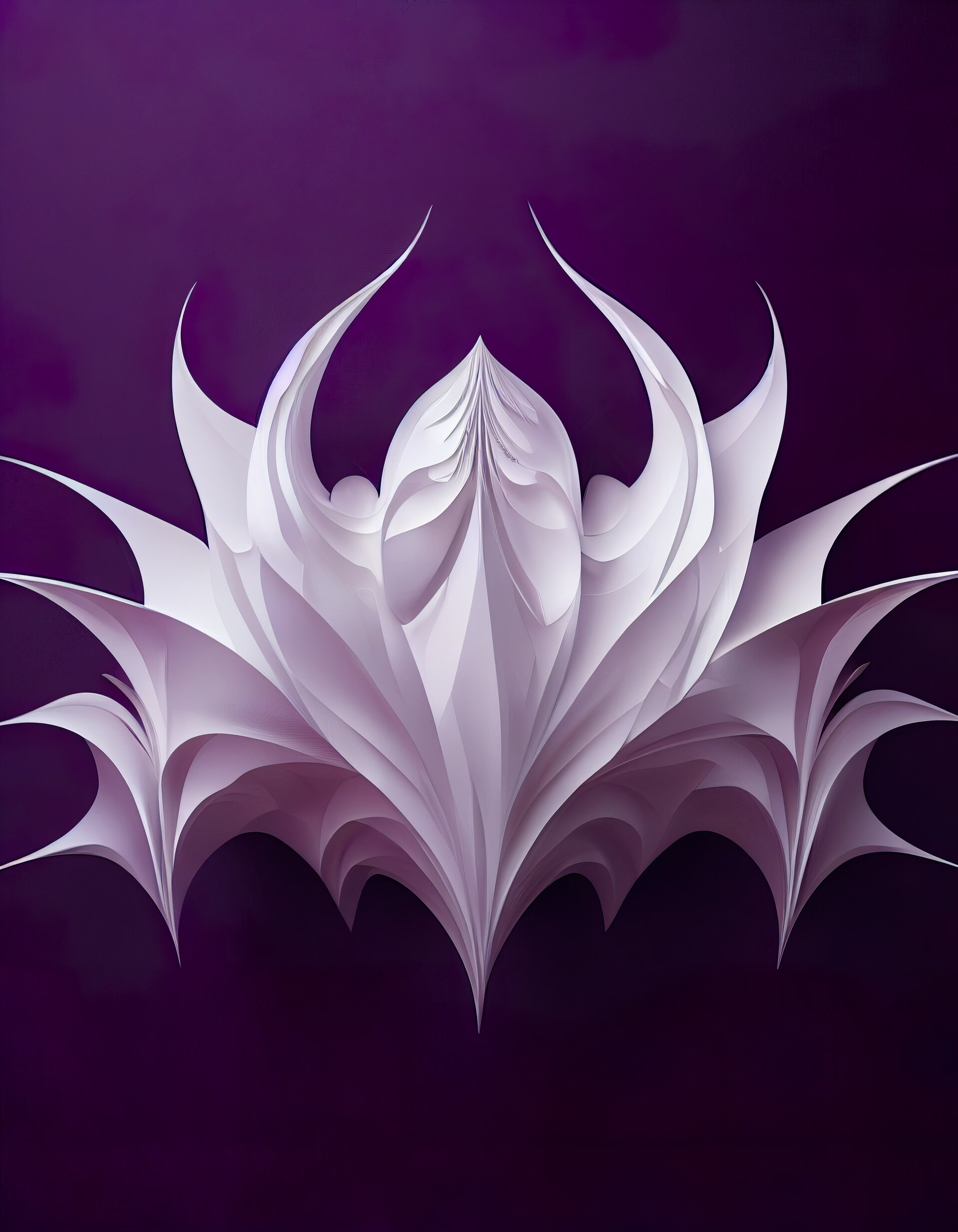 ArtStation - Abstract Carving - Iris