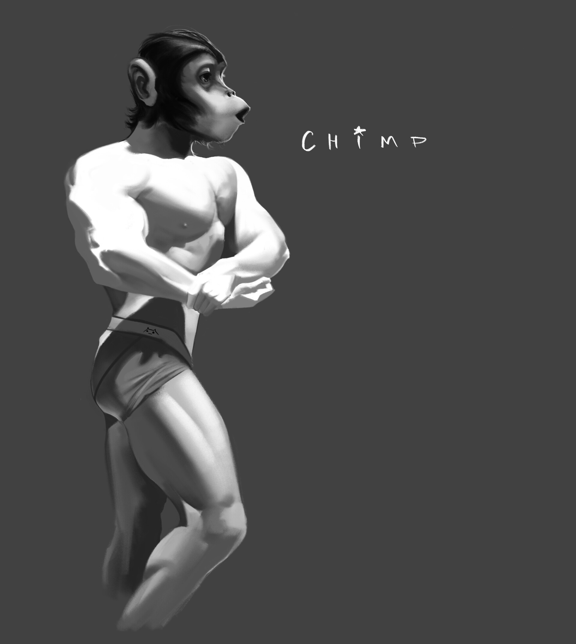 ArtStation - Chimp