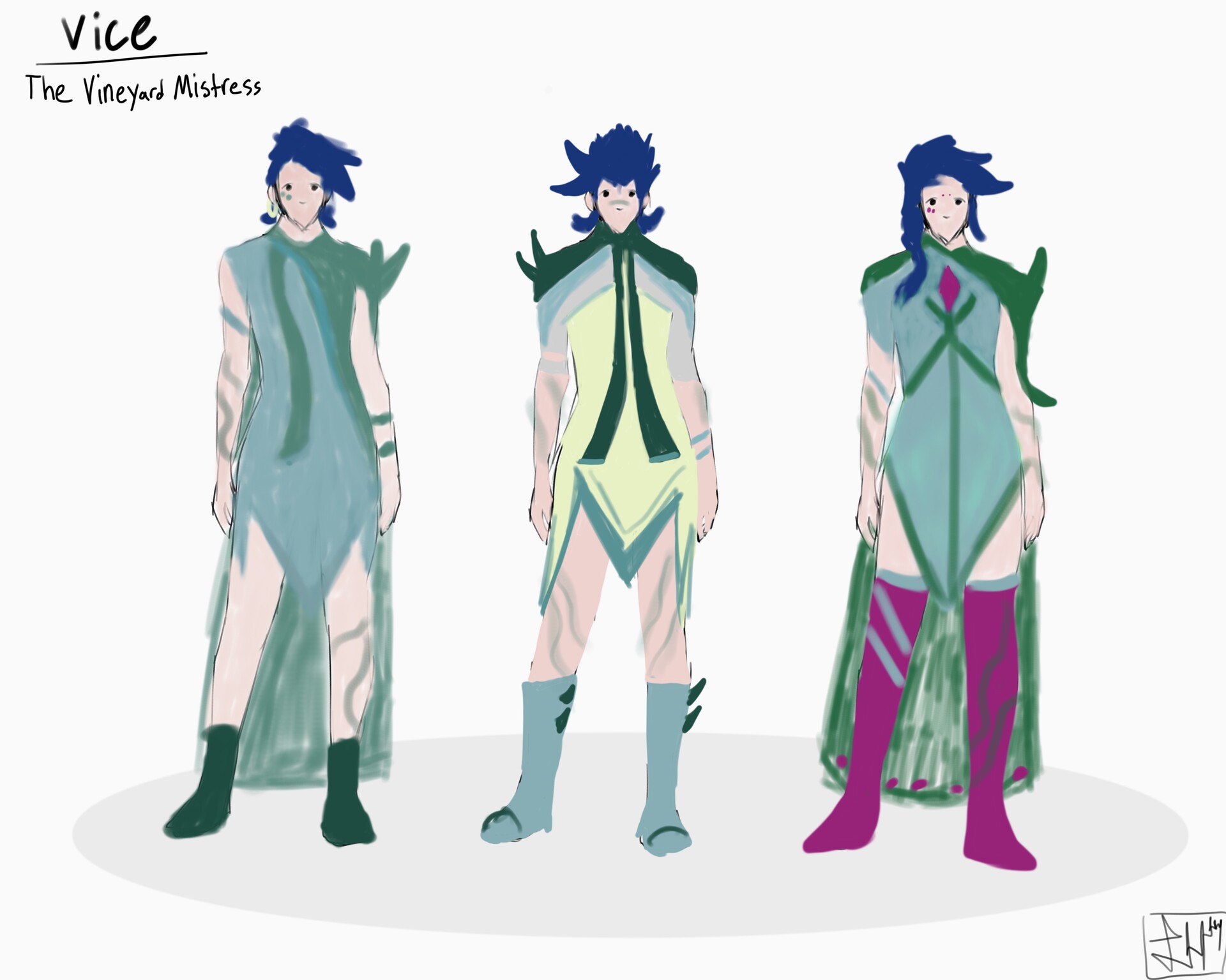 ArtStation - Vice concept