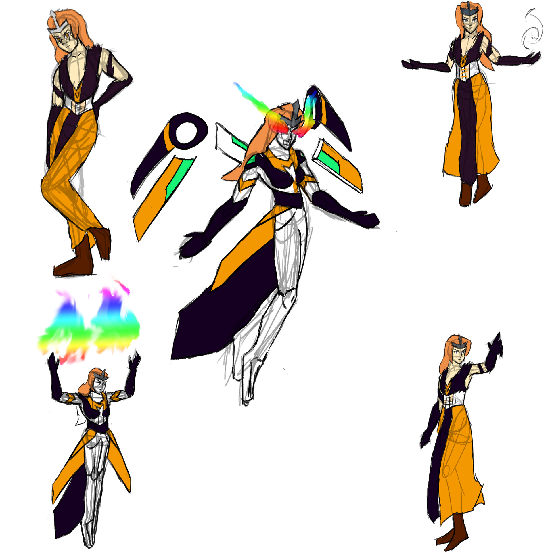 Super Villain Symbols