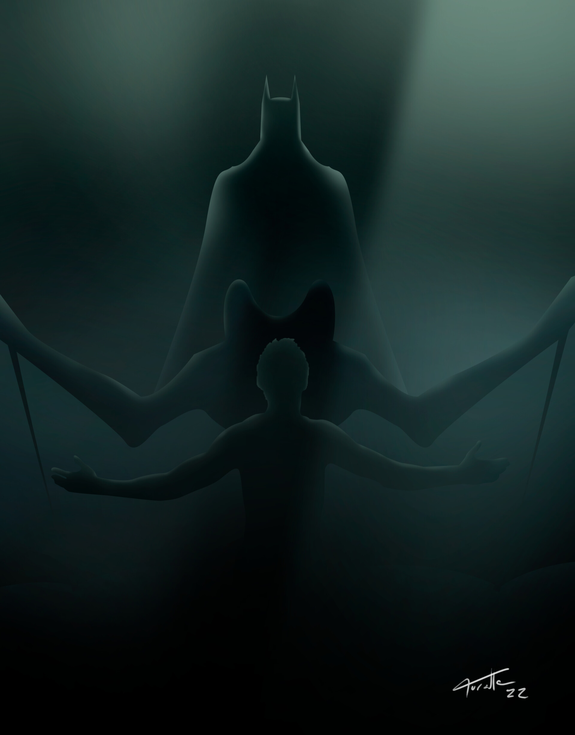 ArtStation - Batman Forever (FanArt)