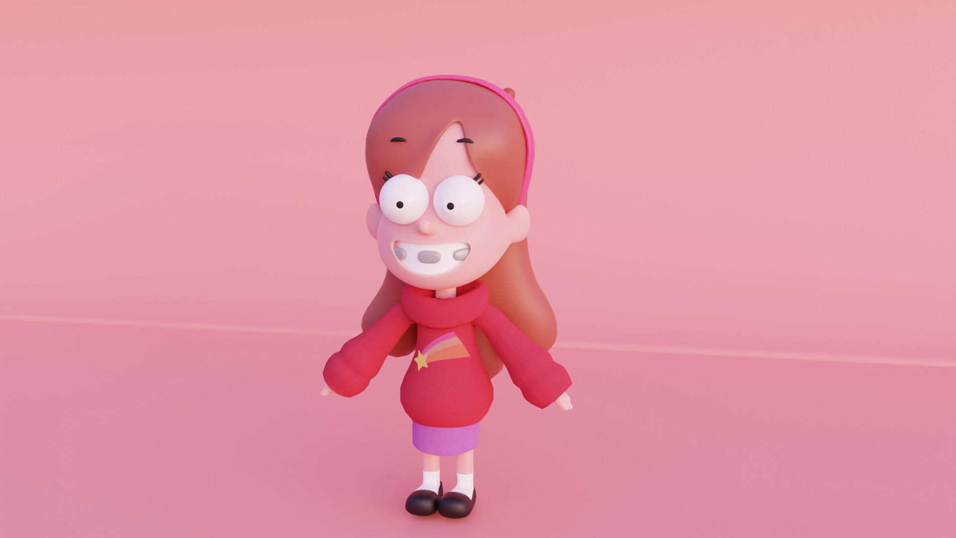 ArtStation - Mabel Pines