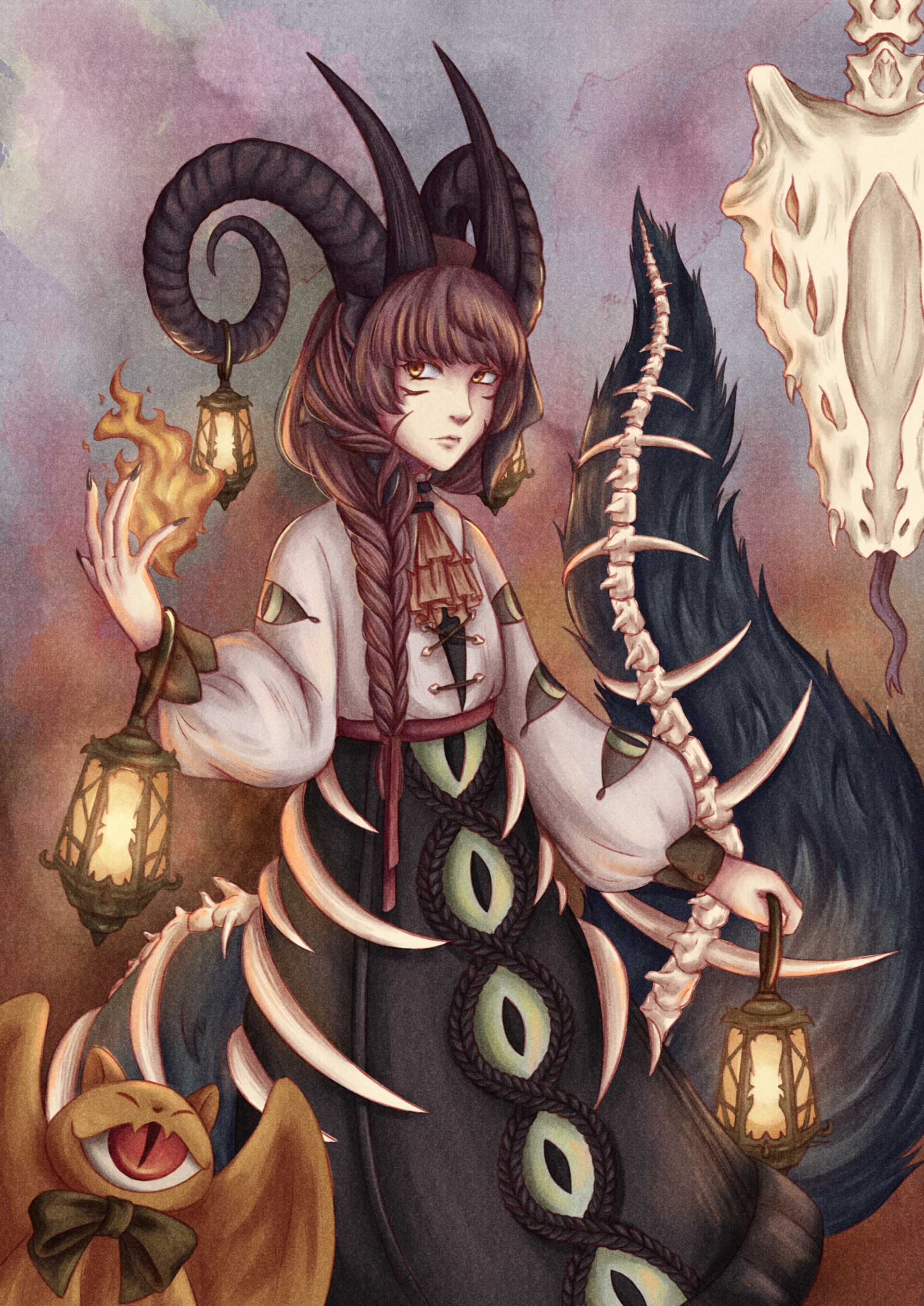 ArtStation - Friends & Monsters