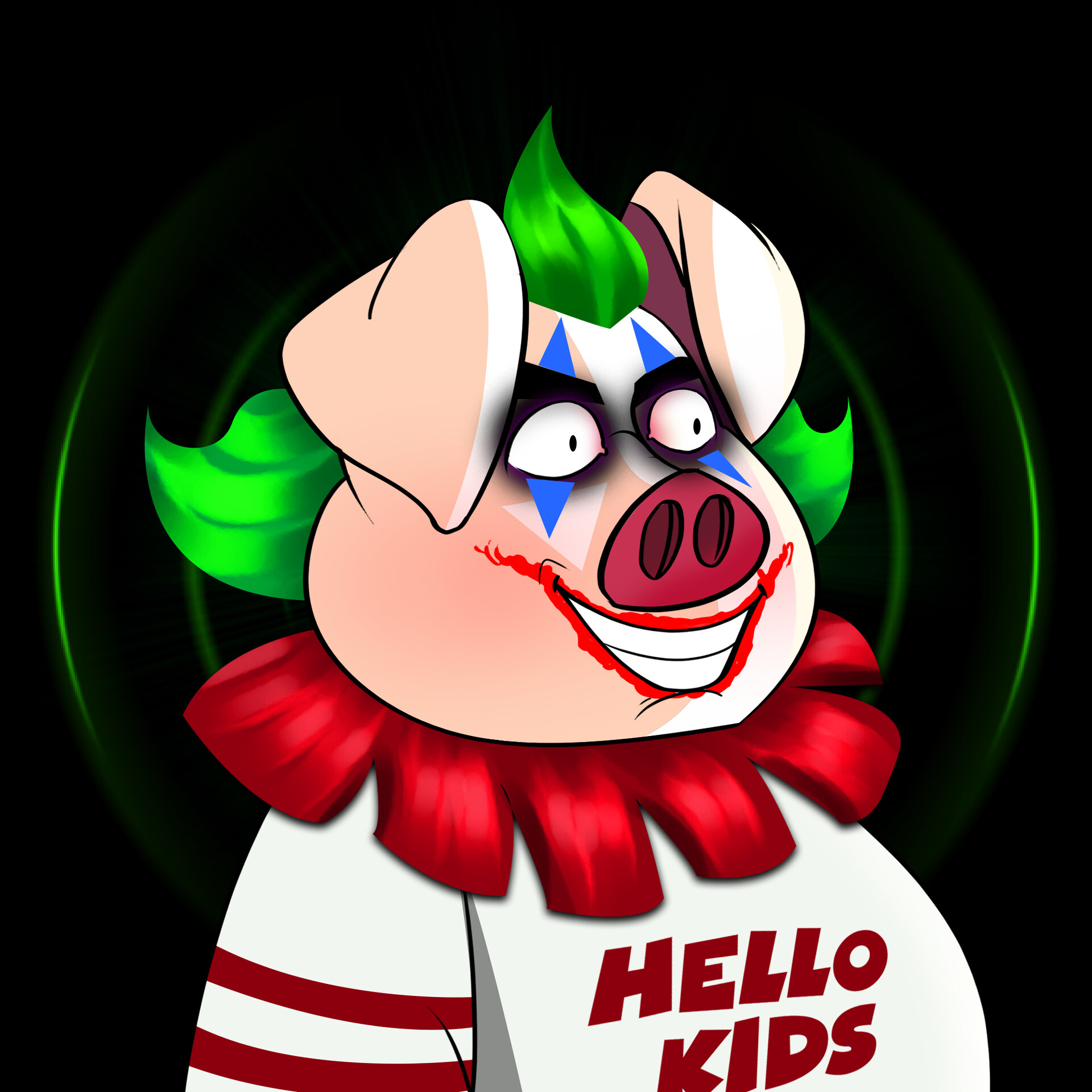 ArtStation - Pig NFT Art Collection