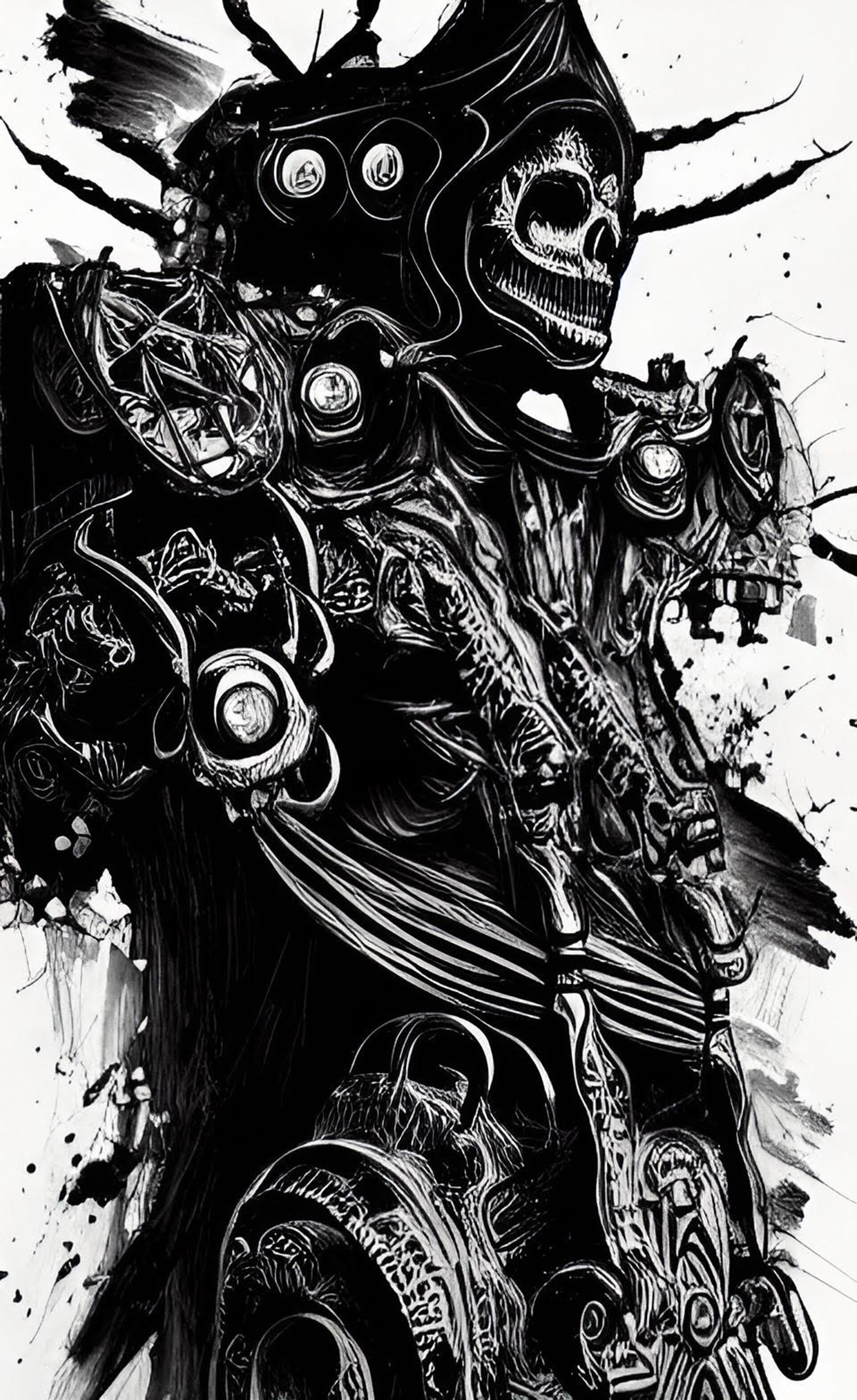 ArtStation - Dark Angel of the Shadow World