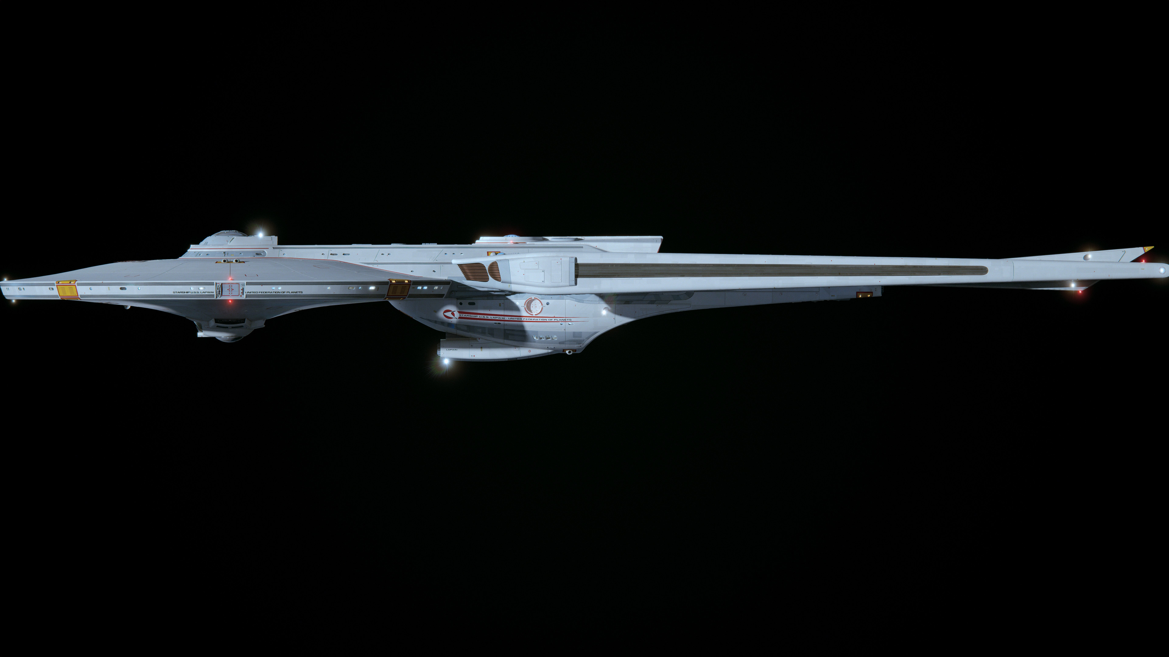 Howard Day - The USS Lawpai (NCC-955) takes on a Klingon Bird of Prey!