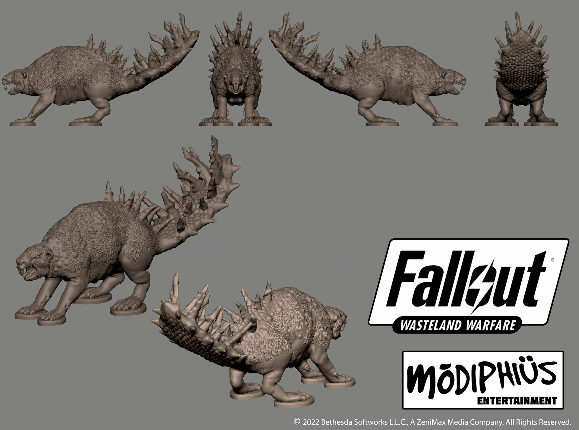 Fallout Creatures
