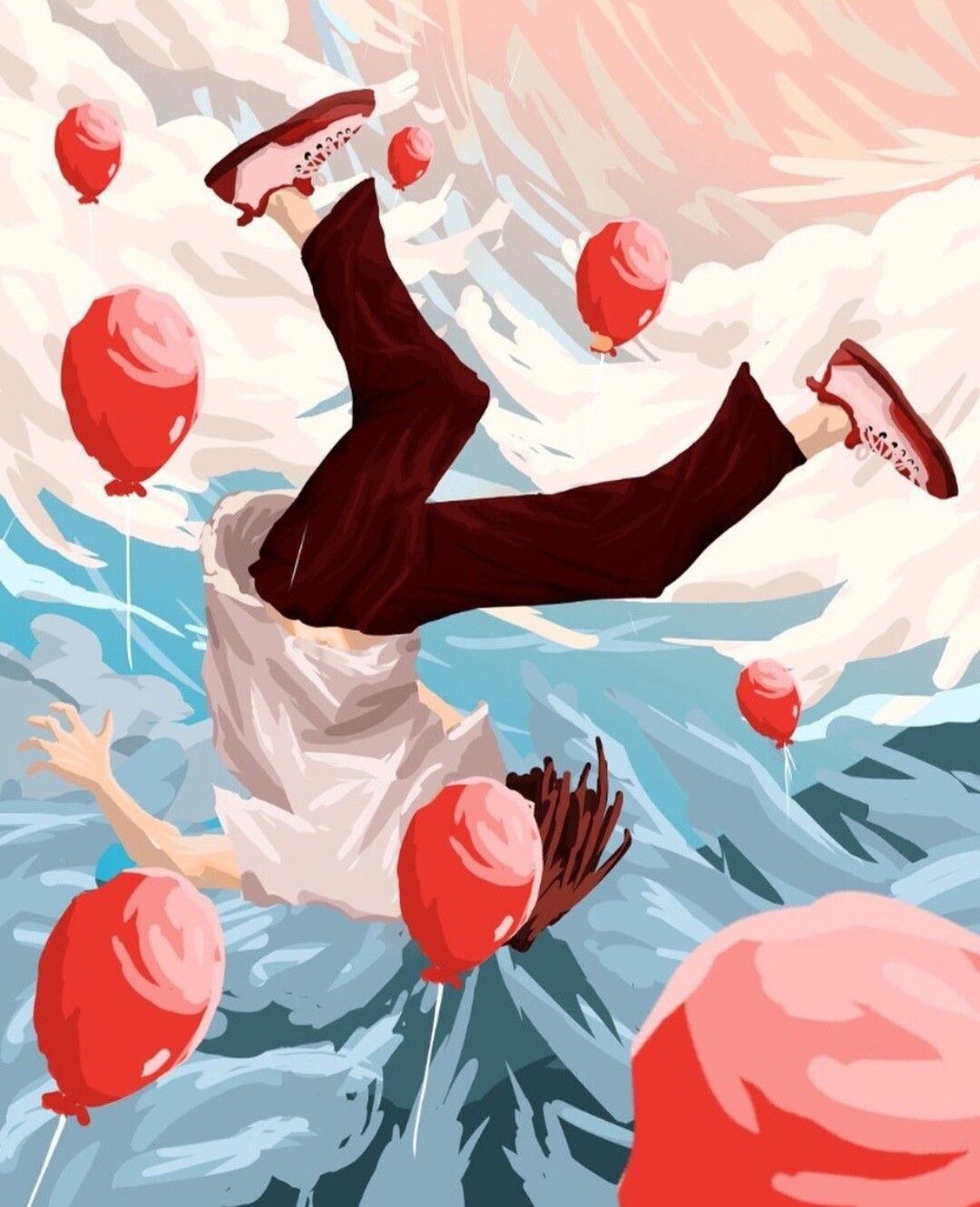 ArtStation - falling