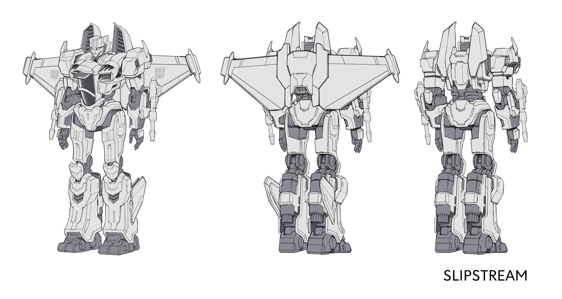 HomePage - HeavyMetal - Slipstream - Transformers