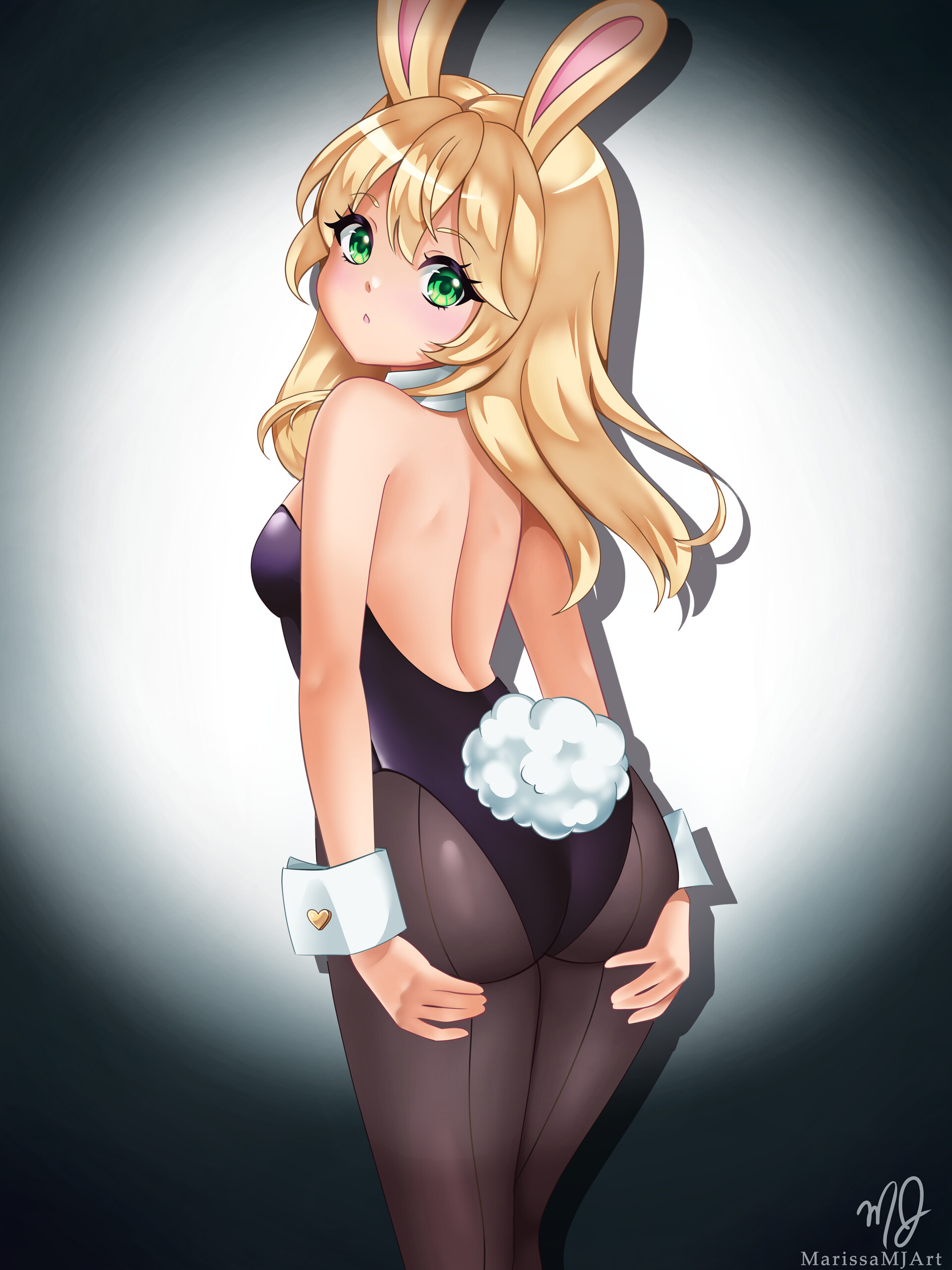 ArtStation - MJ Bunny Suit