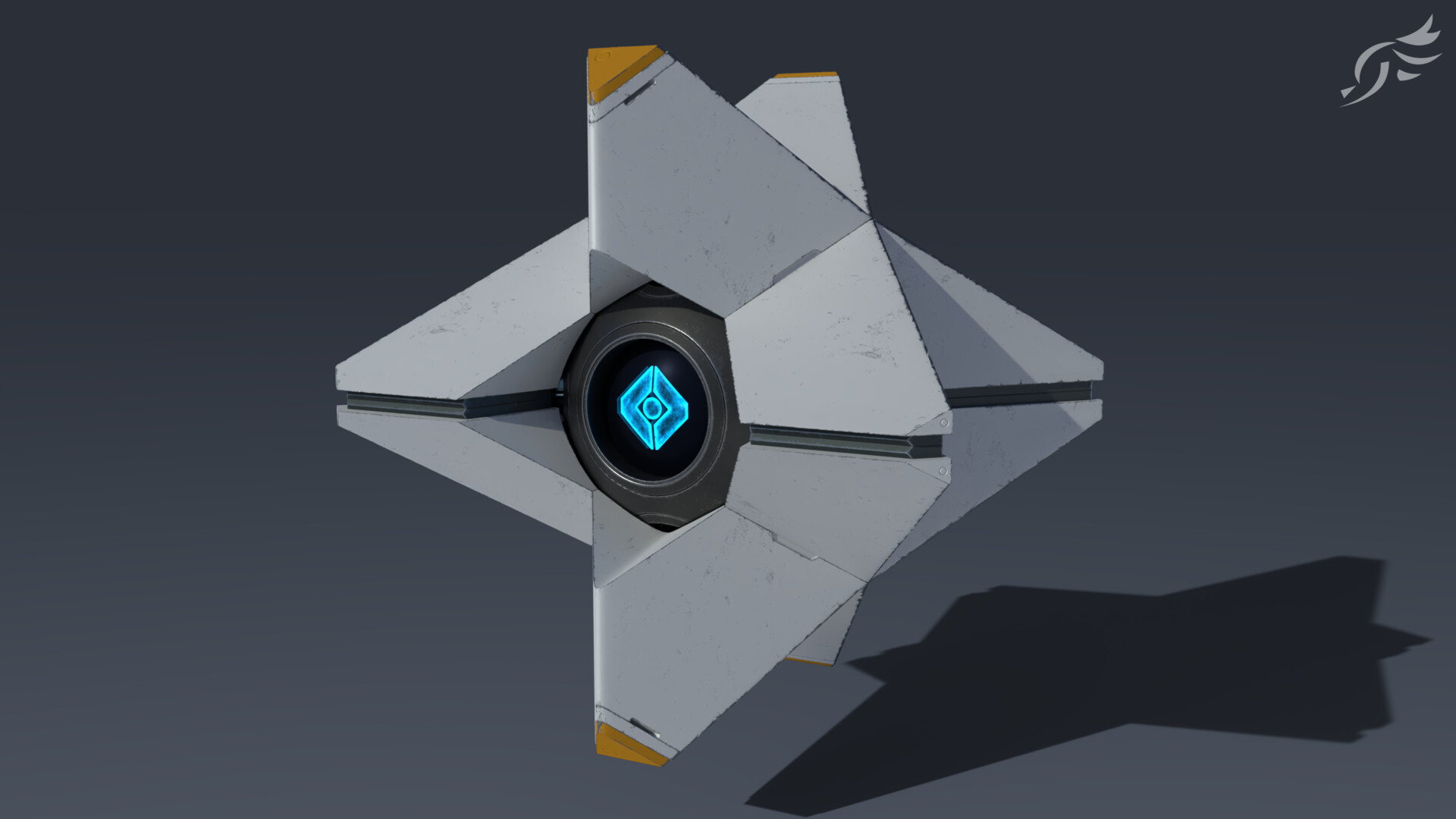 Anthony Marturana - Generalist Ghost Shell - Destiny 2