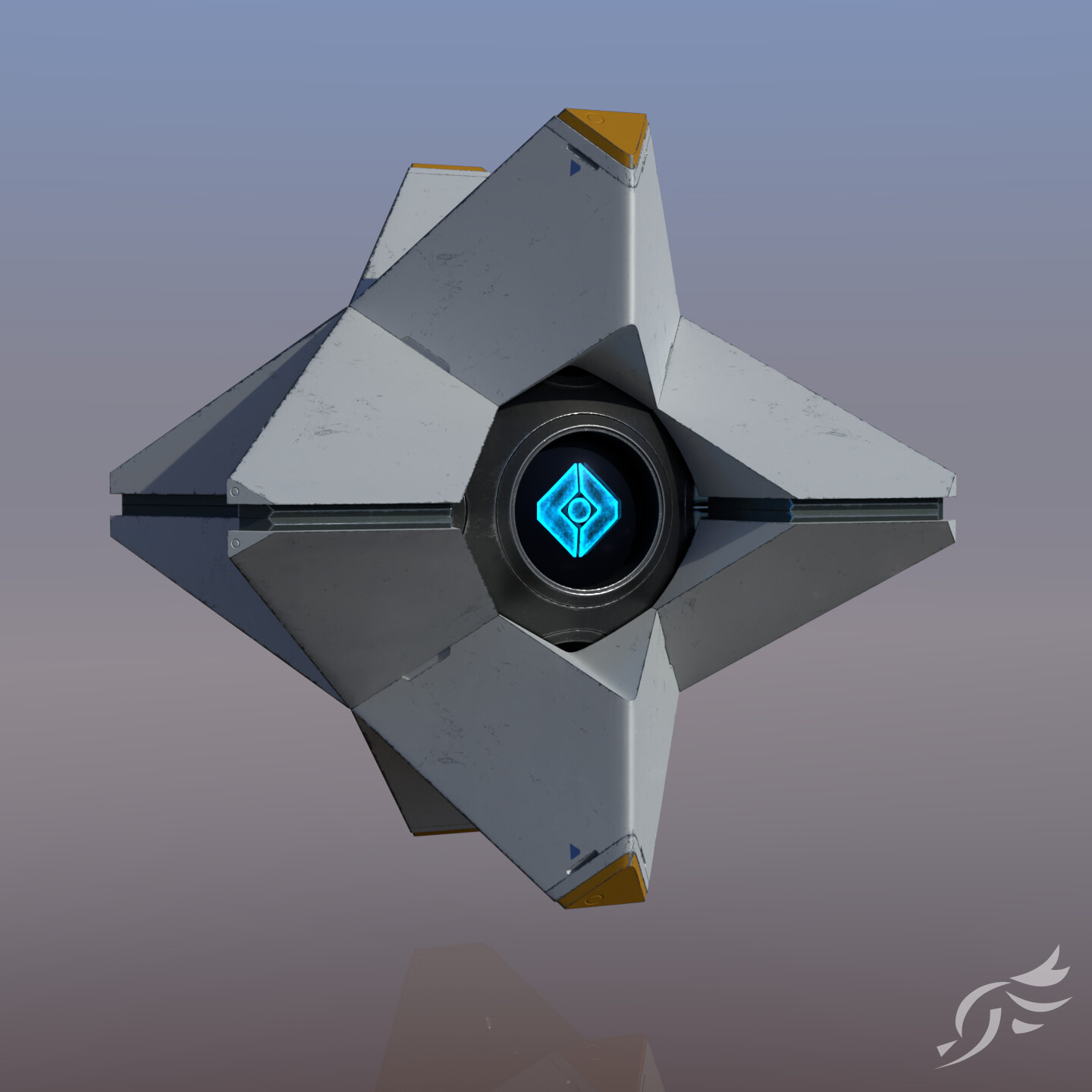 Anthony Marturana - Generalist Ghost Shell - Destiny 2