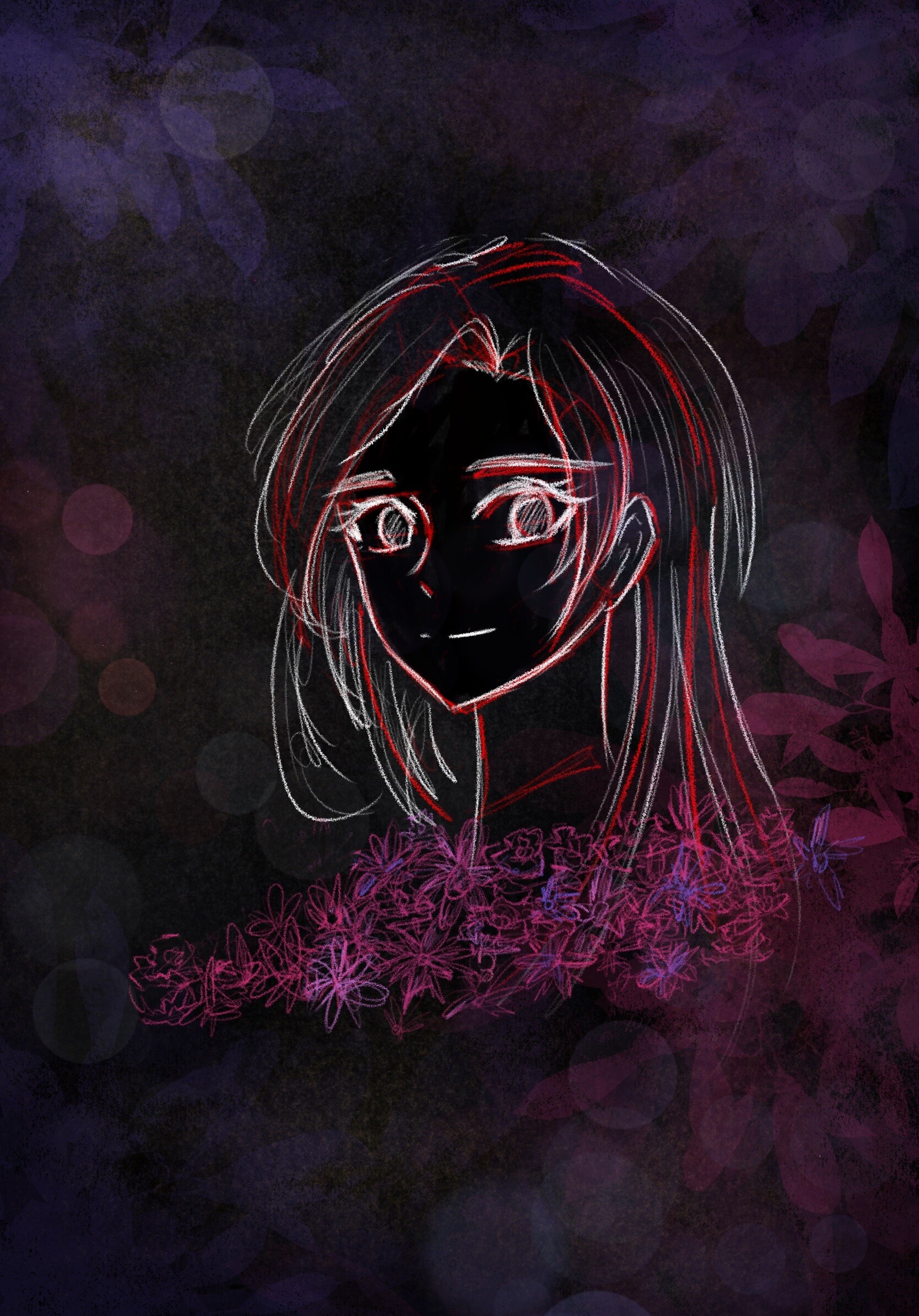 ArtStation - first procreate art