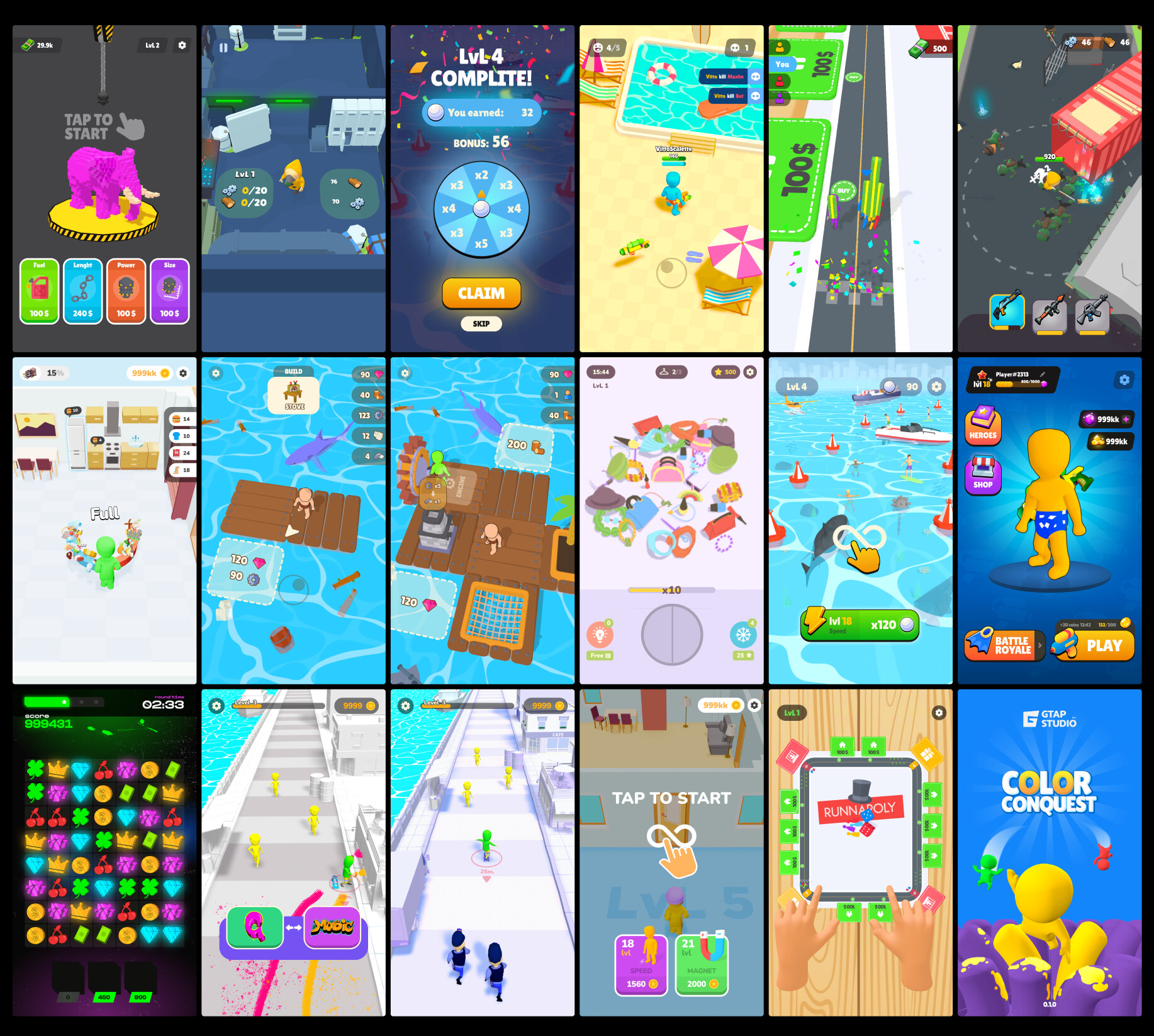 ArtStation - Hyper casual games