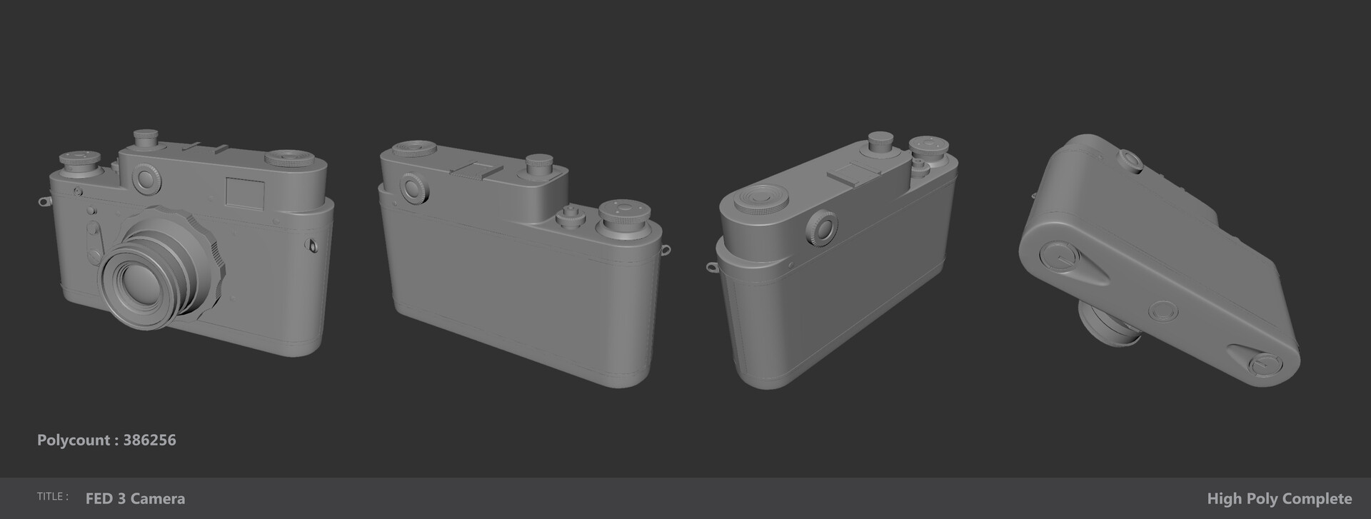 Hazim Shah - FED 3 Camera