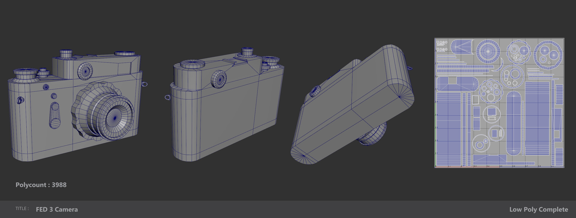 Hazim Shah - FED 3 Camera