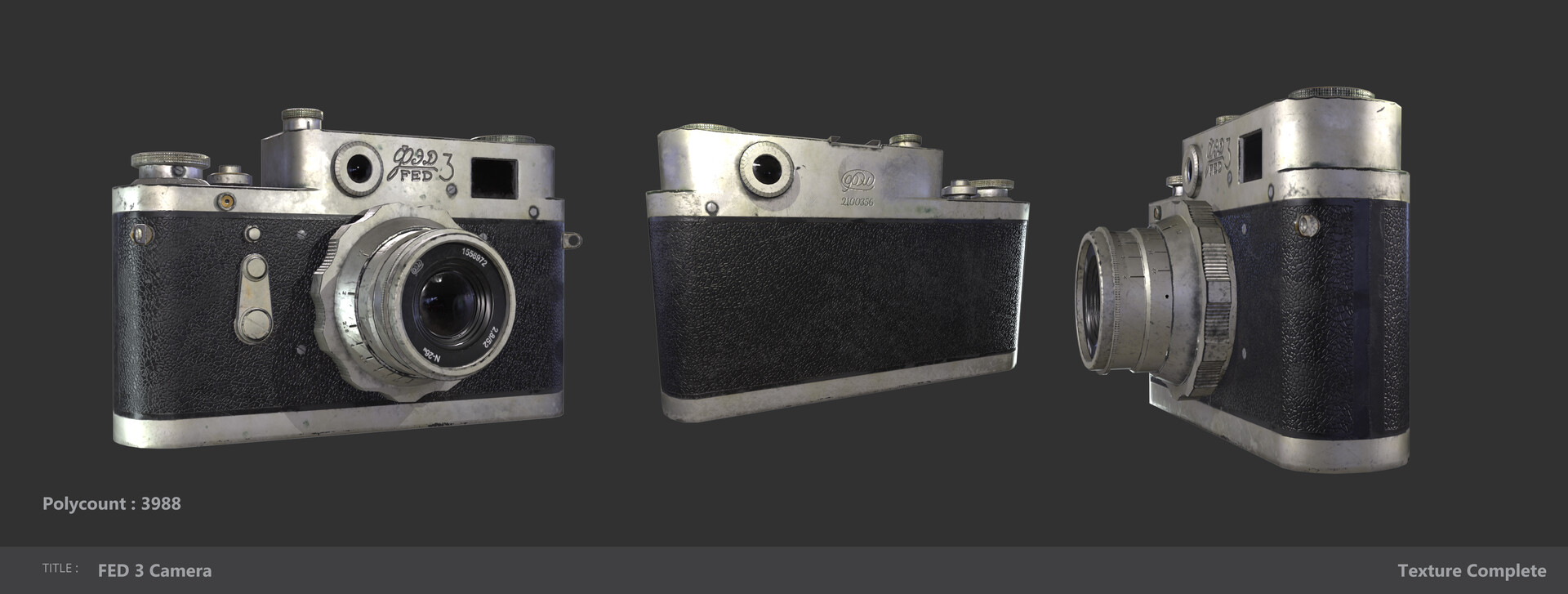 Hazim Shah - FED 3 Camera