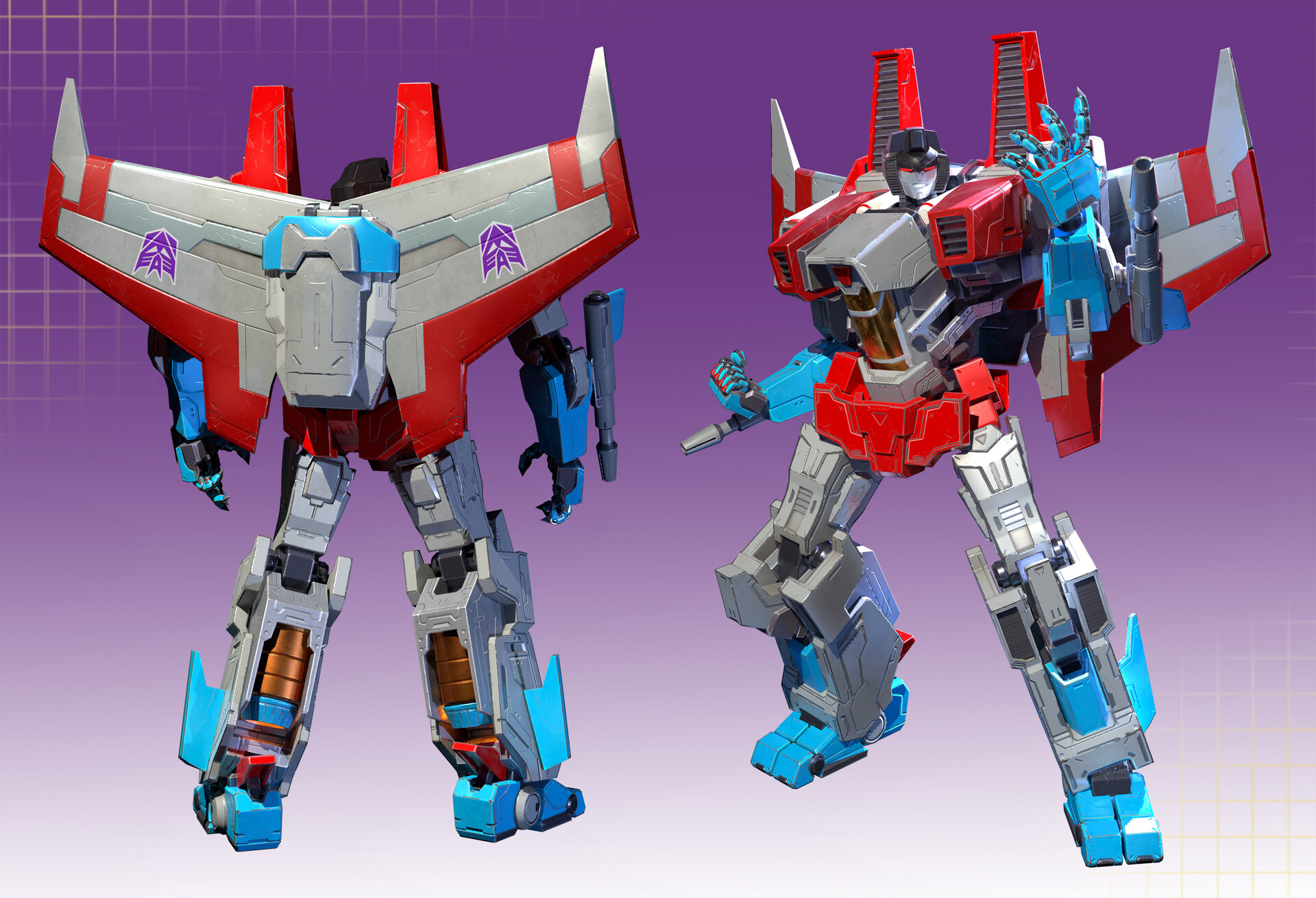 TDChiu Chiu - Starscream - Heavy Metal