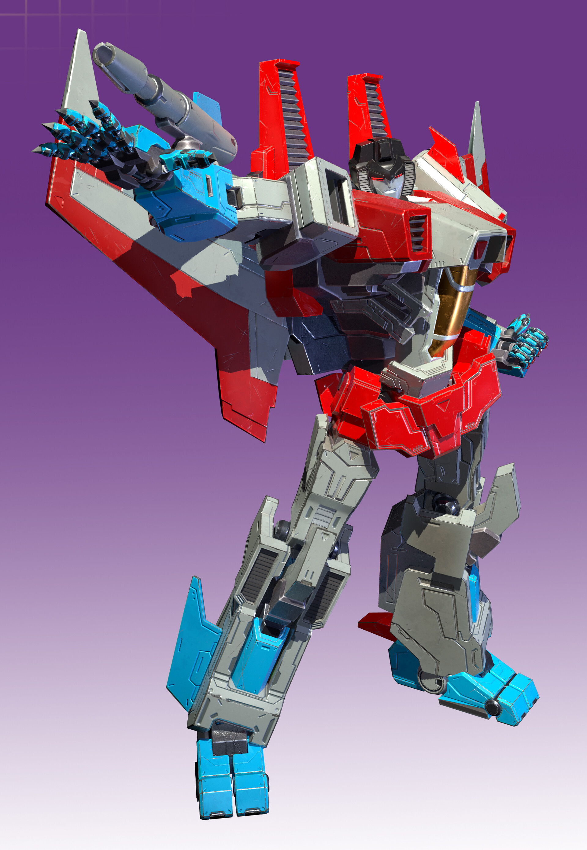 HomePage - Starscream - Heavy Metal