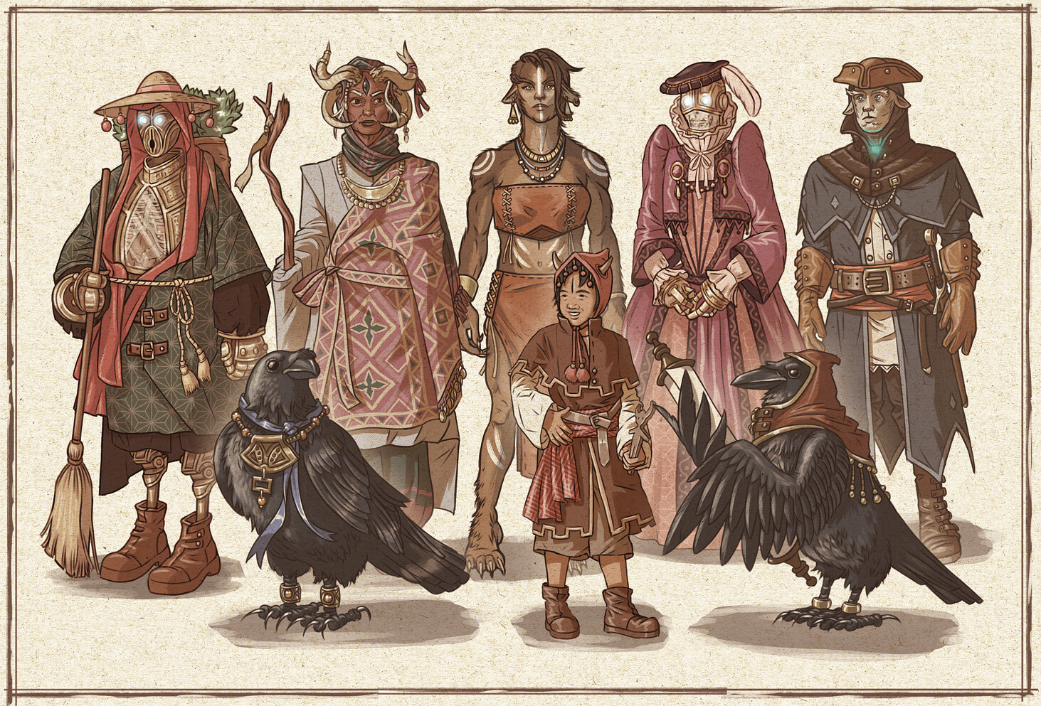 ArtStation - Assorted NPCs