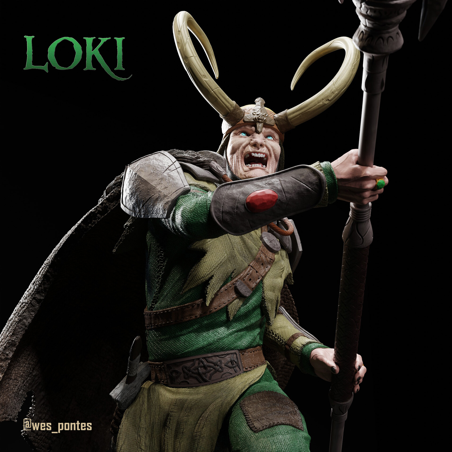 Loki Thor 1 Traje