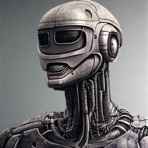 ArtStation - Robot Alien 09