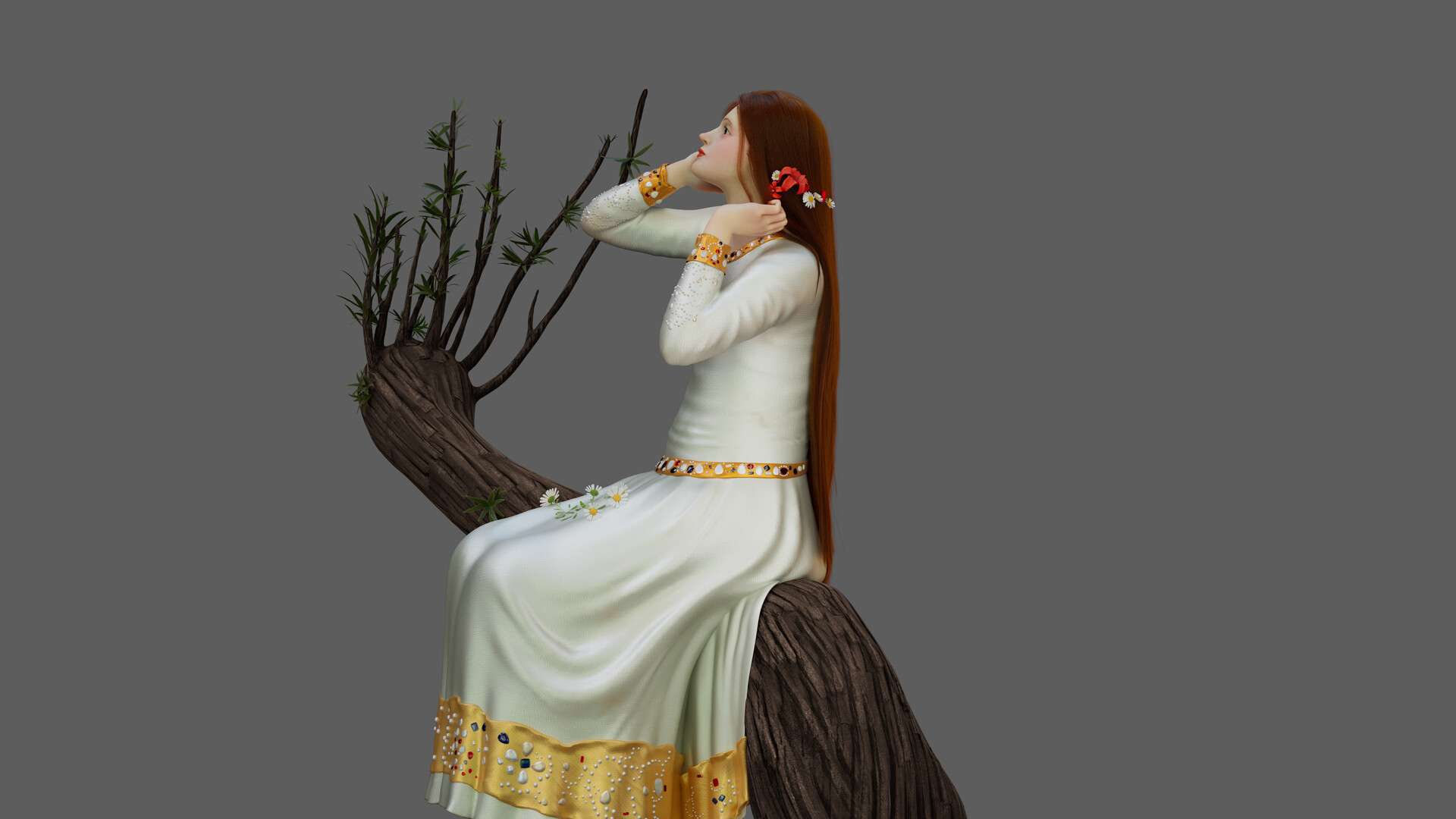 ArtStation - Ophelia