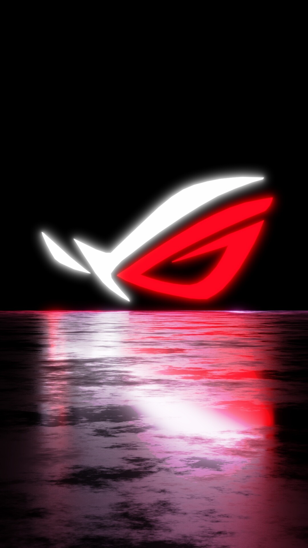 ArtStation - Asus Rox logo