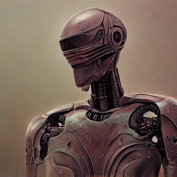 ArtStation - Robot Alien 17