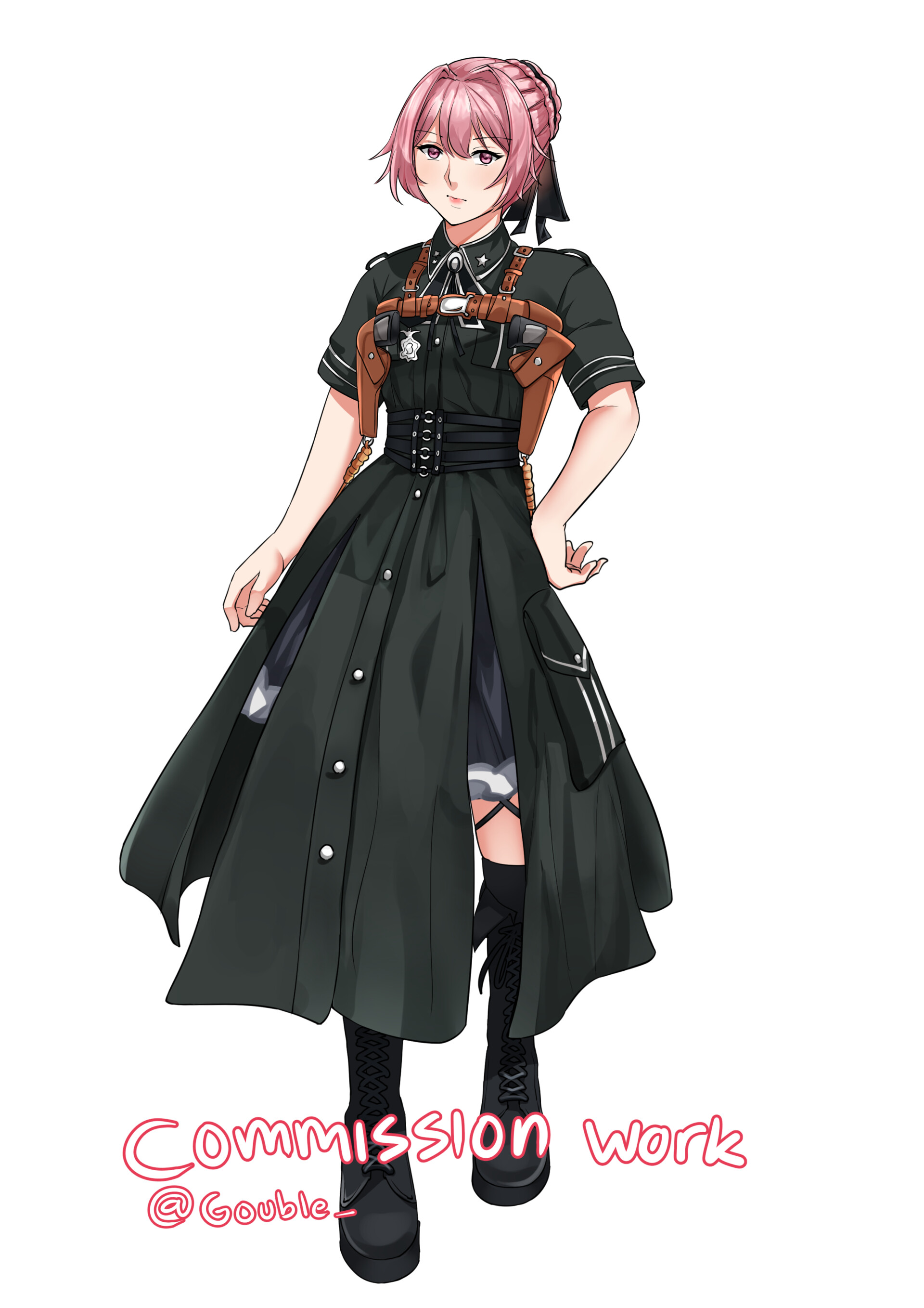 ArtStation - Character ( Commission )