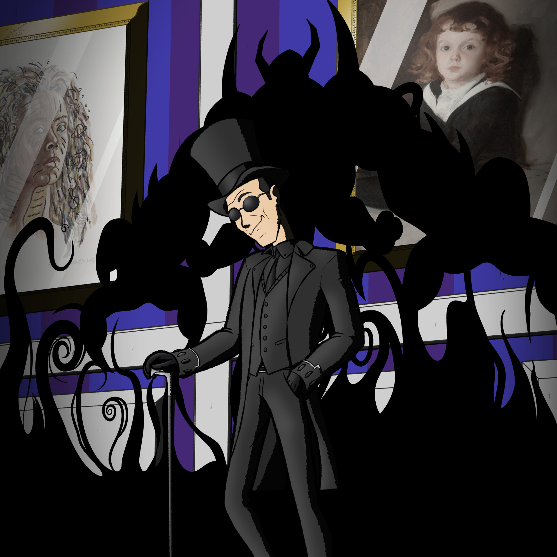 ArtStation - Richard Swift, "The Shade"