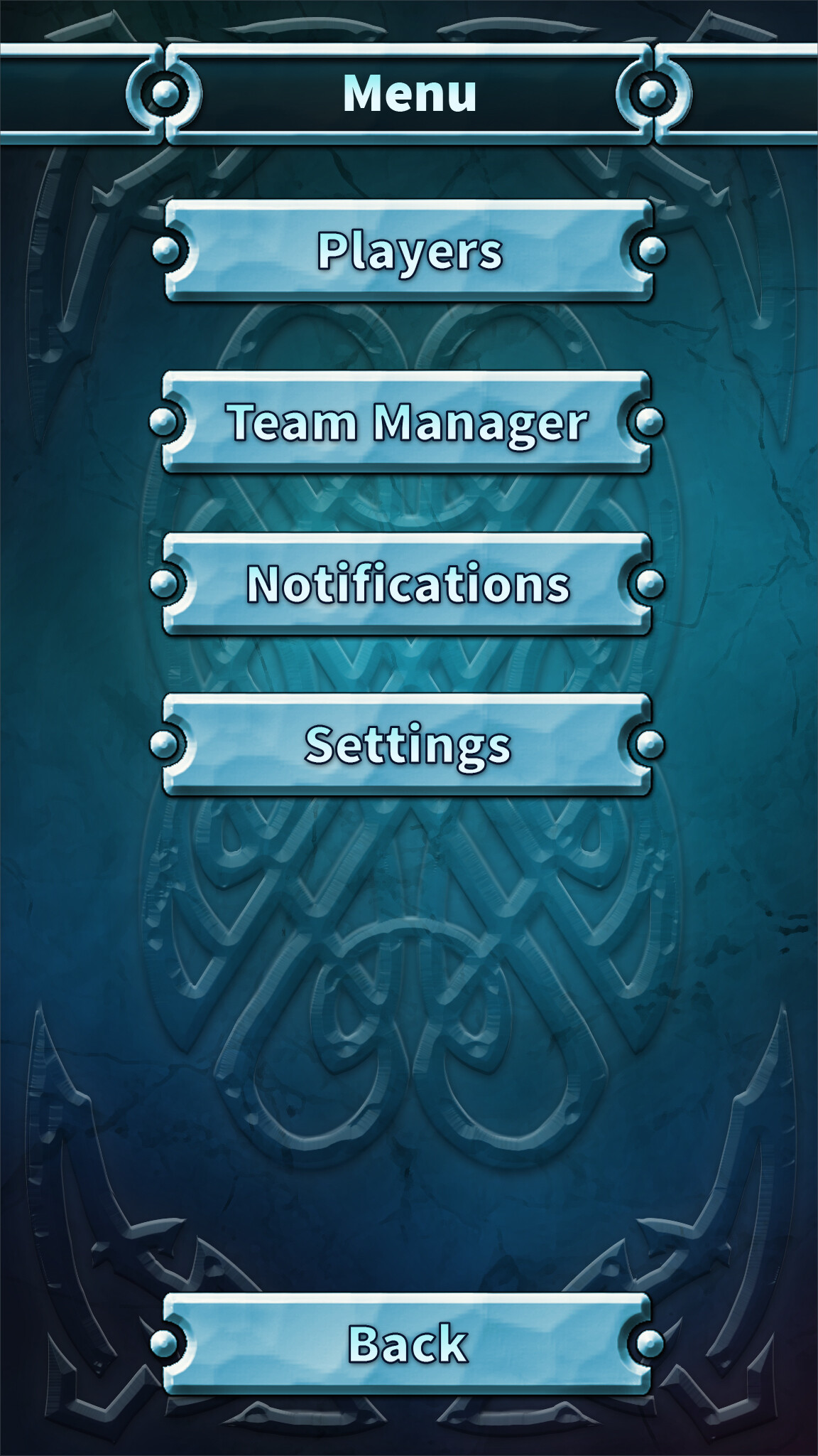 ArtStation - Menu layouts