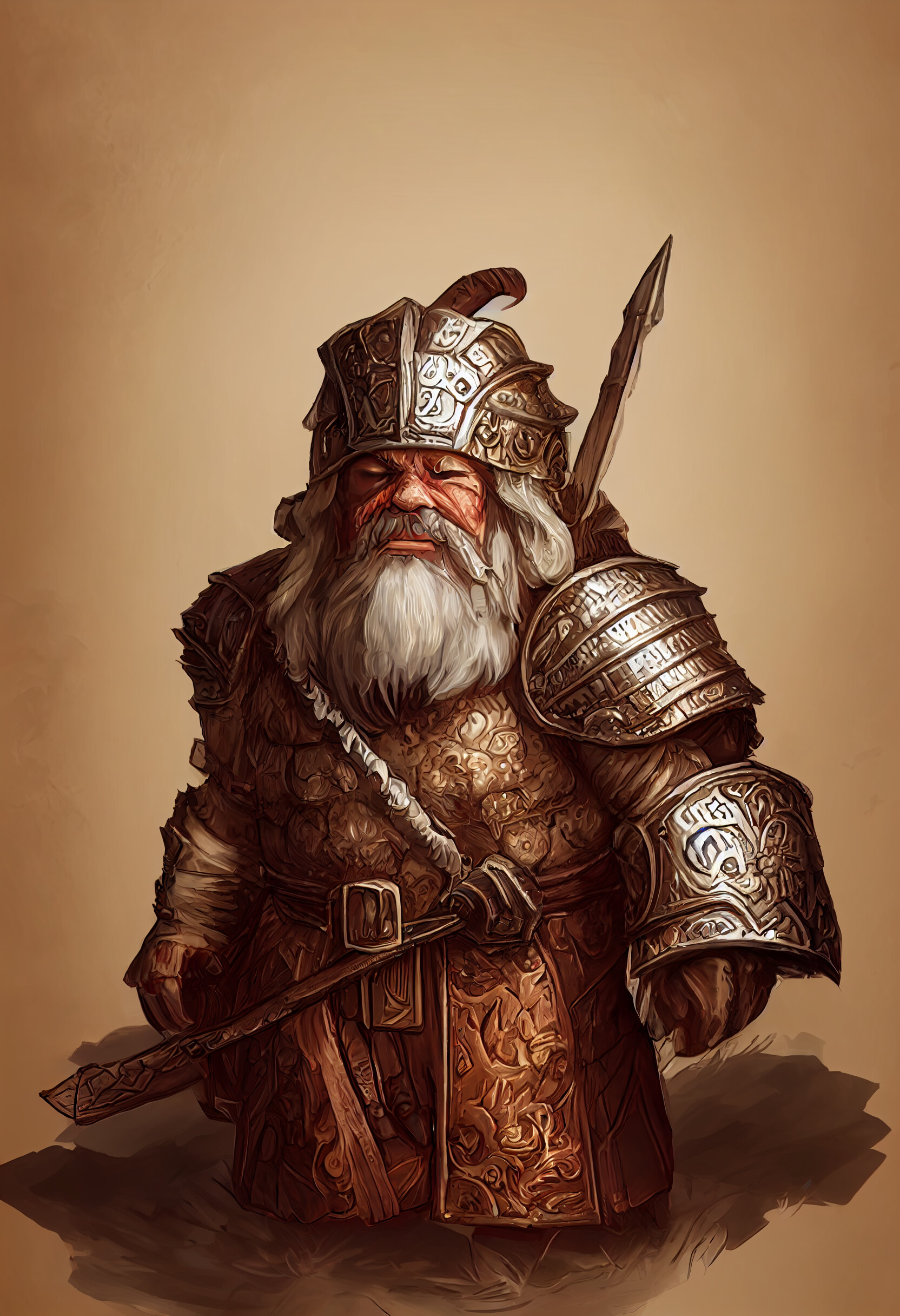 ArtStation - DnD Dwarf Concept