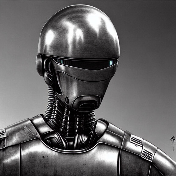 ArtStation - Robot Alien 23