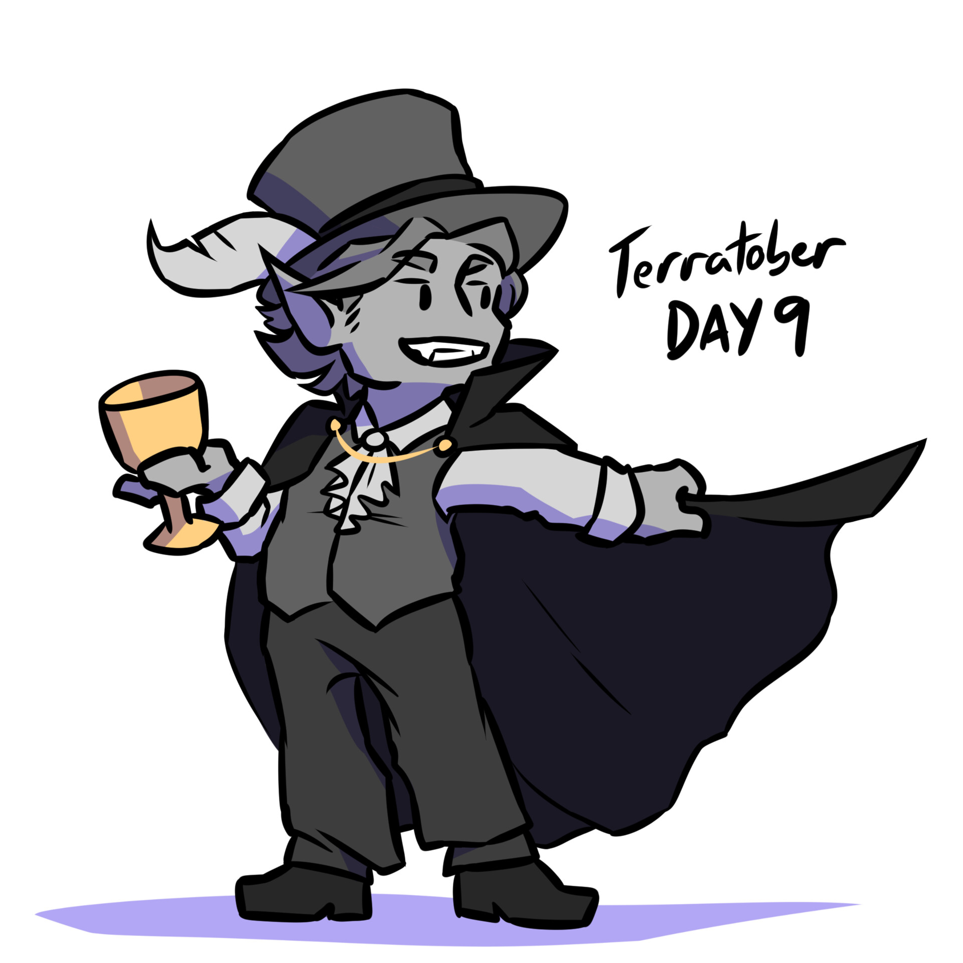 Joy "MythicalWater" Ferrentino - Vampire Travelling Merchant (2021)