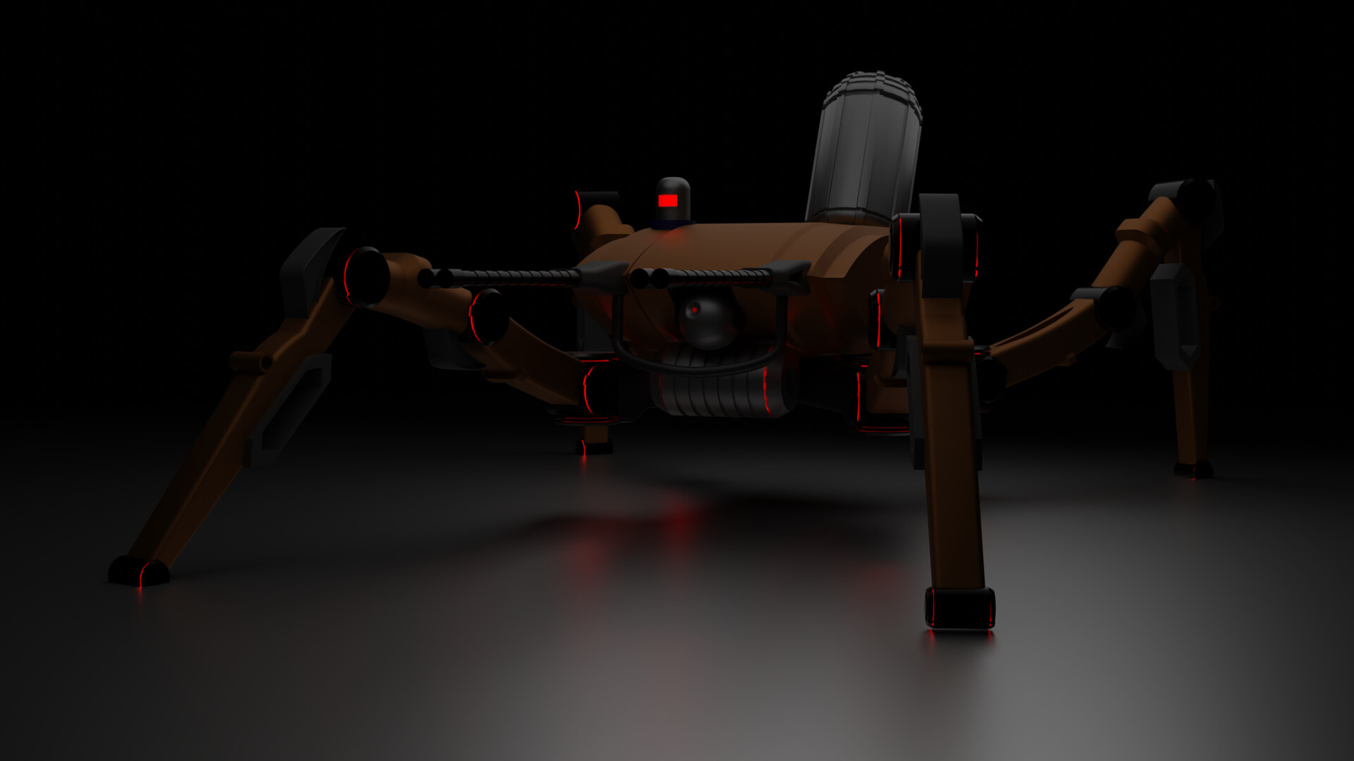 ArtStation - War robot remastered