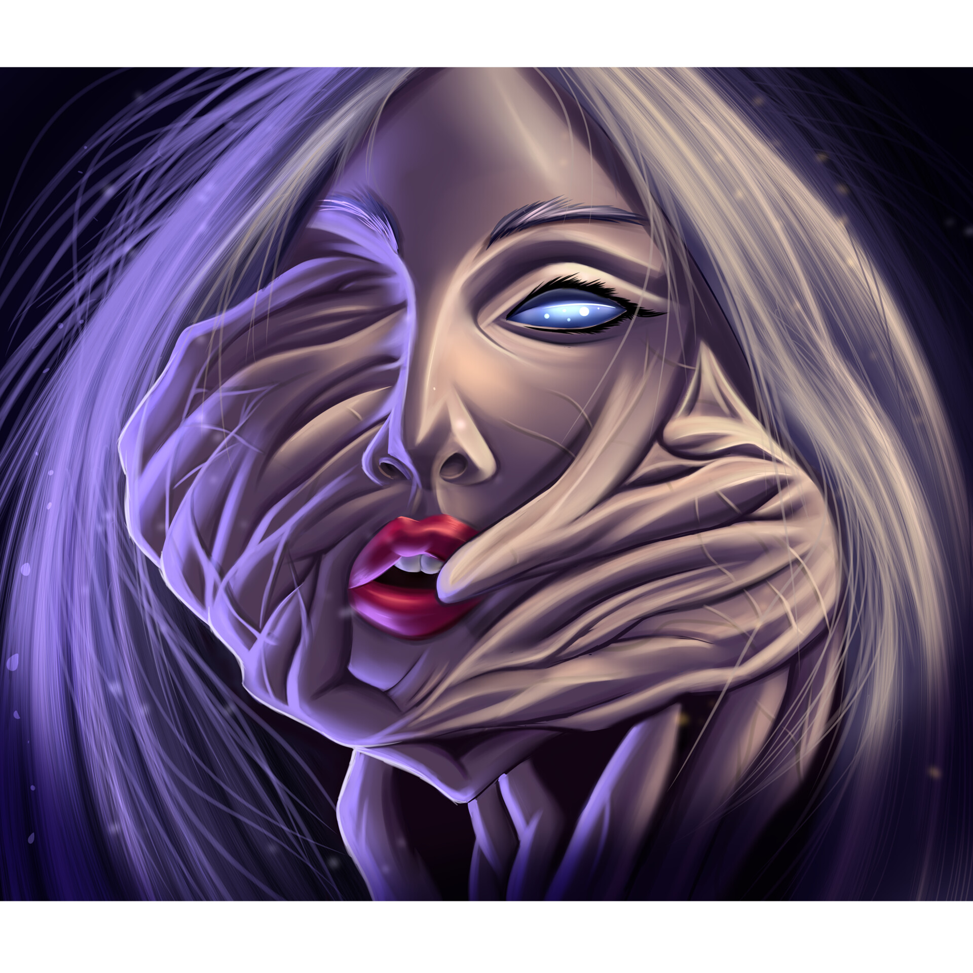 ArtStation - Scary art