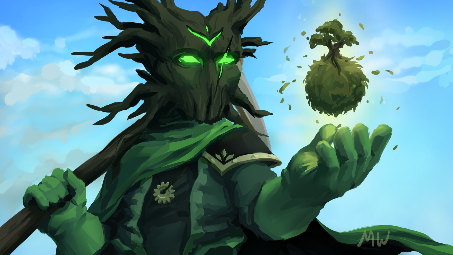 ArtStation - Khaios, World Shaper (2021)